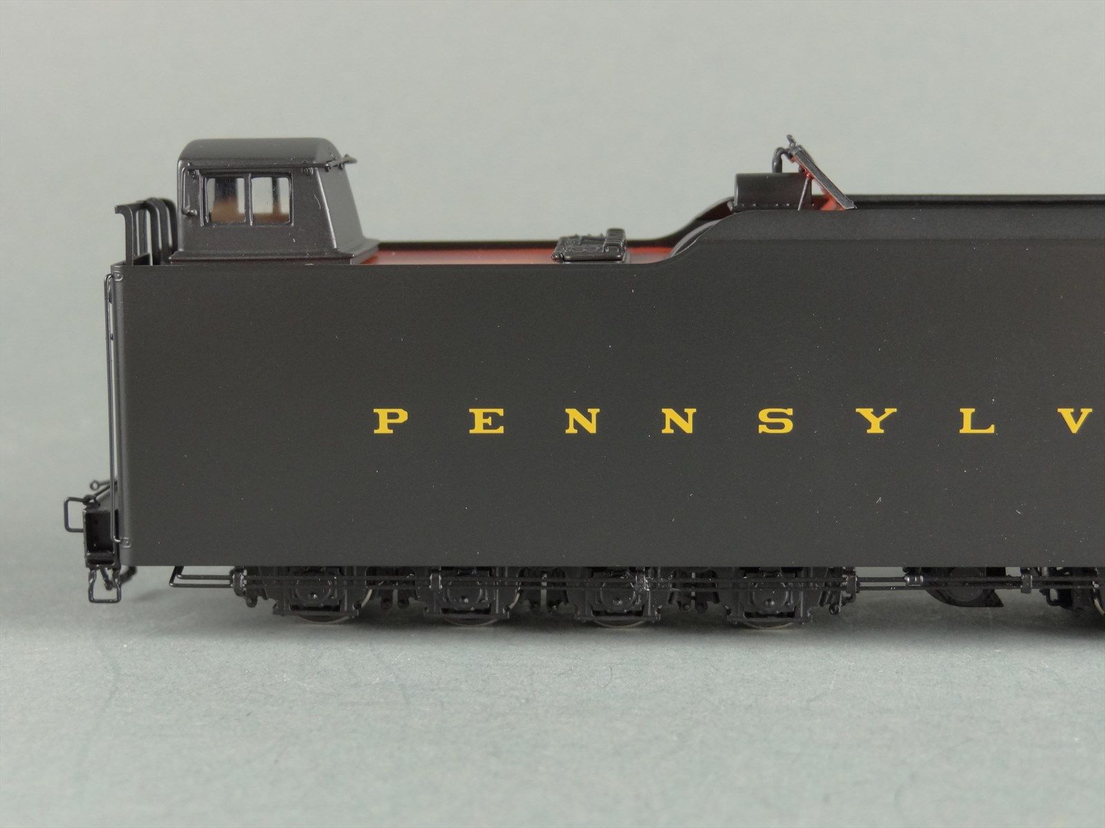 HO Brass Model Train - Key Imports PRR Pennsylvania 4-4-6-4 Q-2 Duplex ...