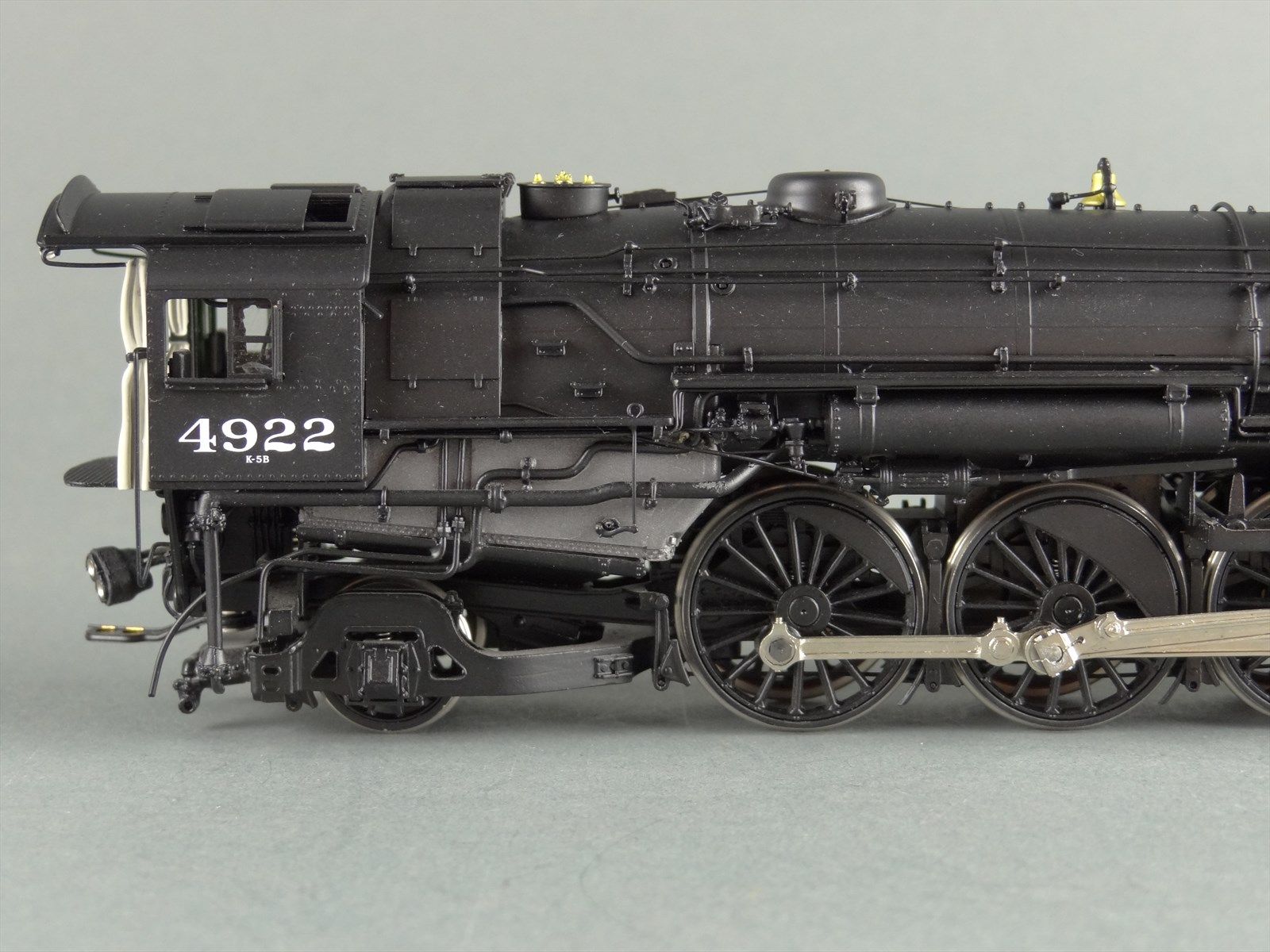HO Brass Model Train - Key NYC New York Central K-5b 4-6-2 #4922 Late Run