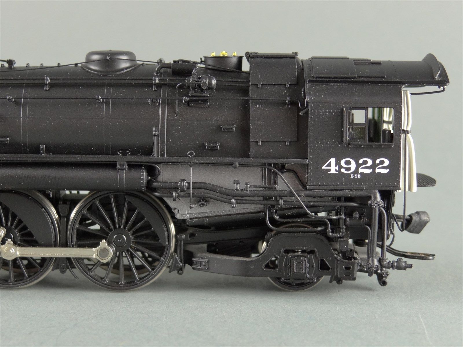 HO Brass Model Train - Key NYC New York Central K-5b 4-6-2 #4922 Late Run