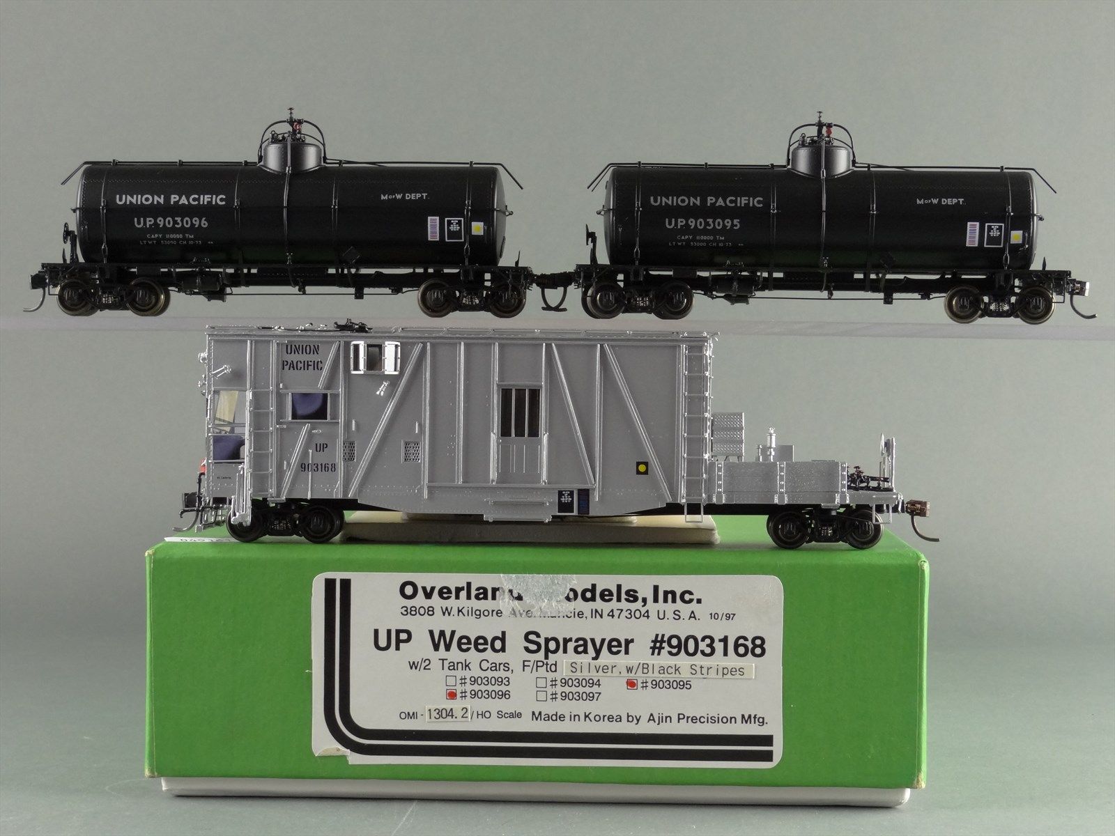 HO Brass Model Train - OMI 1304.2 UP Union Pacific Weed Sprayer #903096 ...