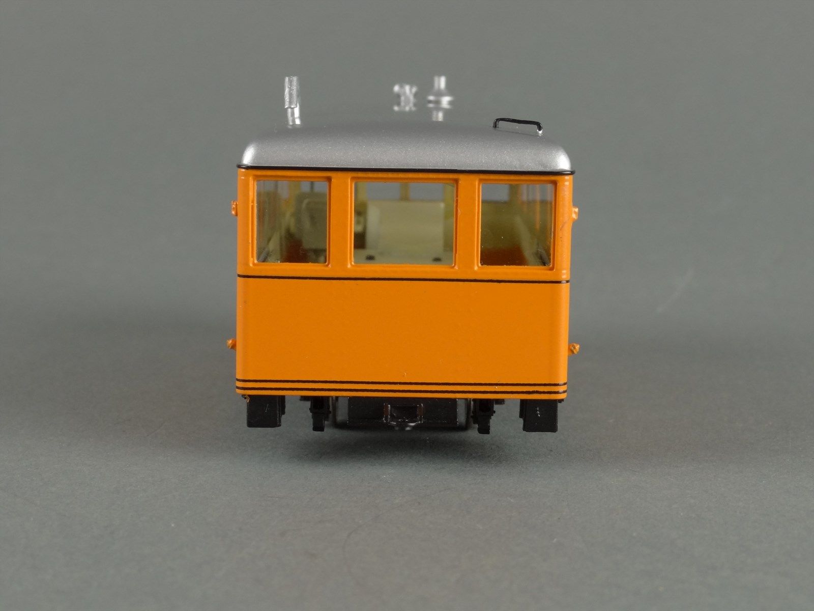 HO Brass Model Train - OMI 4301.1 AAR - Magnetic Rail Defect Detector #x203