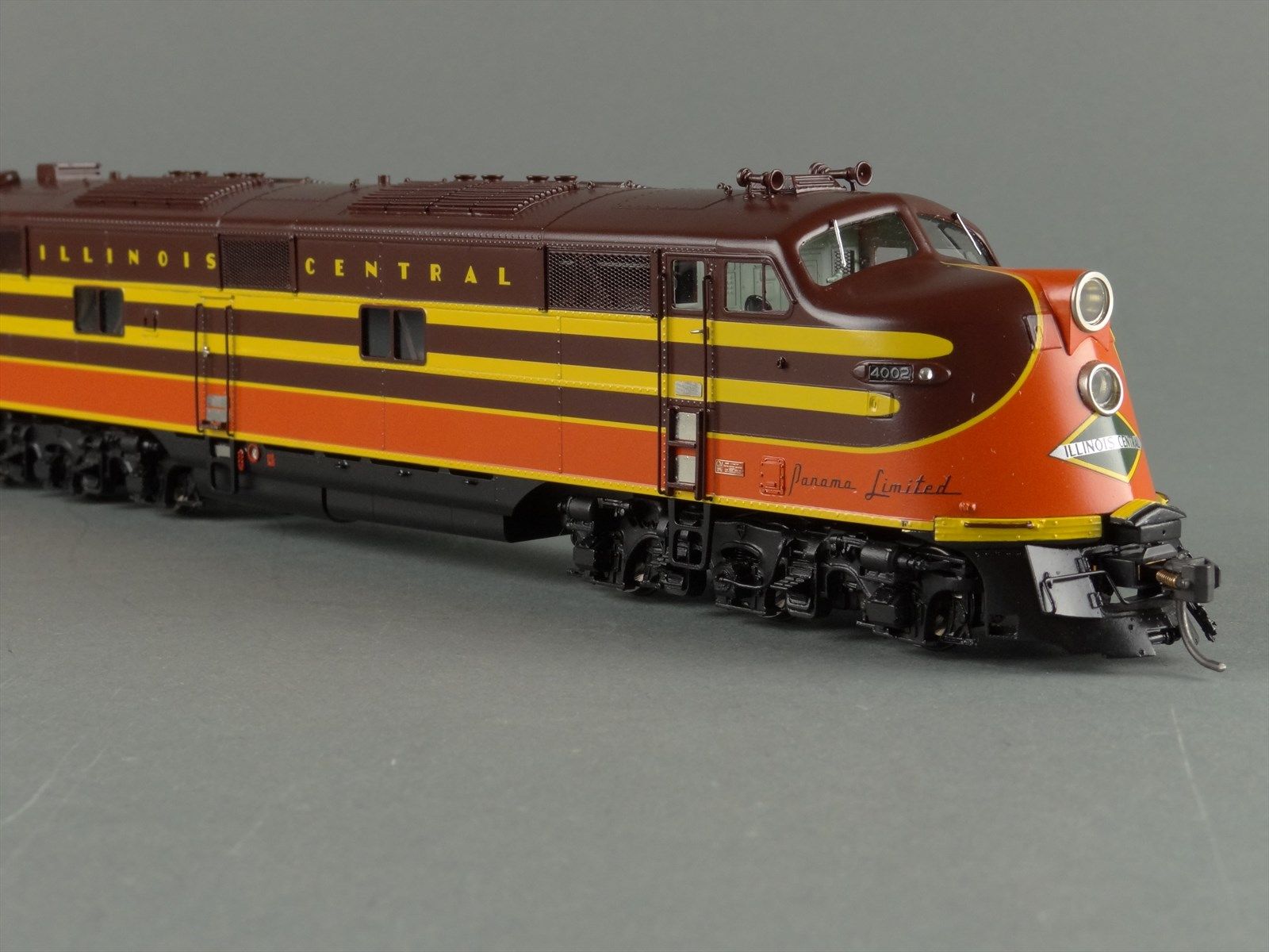 HO Brass Model Train - Railway Classics IC Panama Limited EMD E6 E6A ...