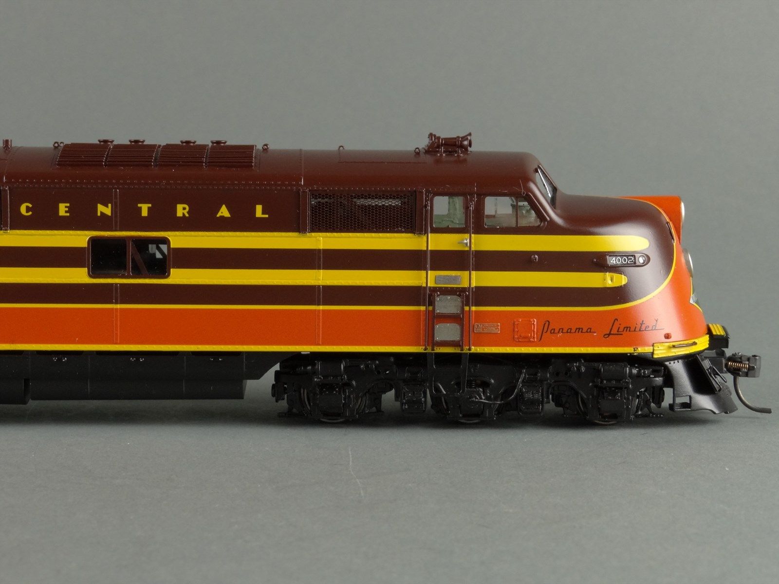 HO Brass Model Train - Railway Classics IC Panama Limited EMD E6 E6A ...