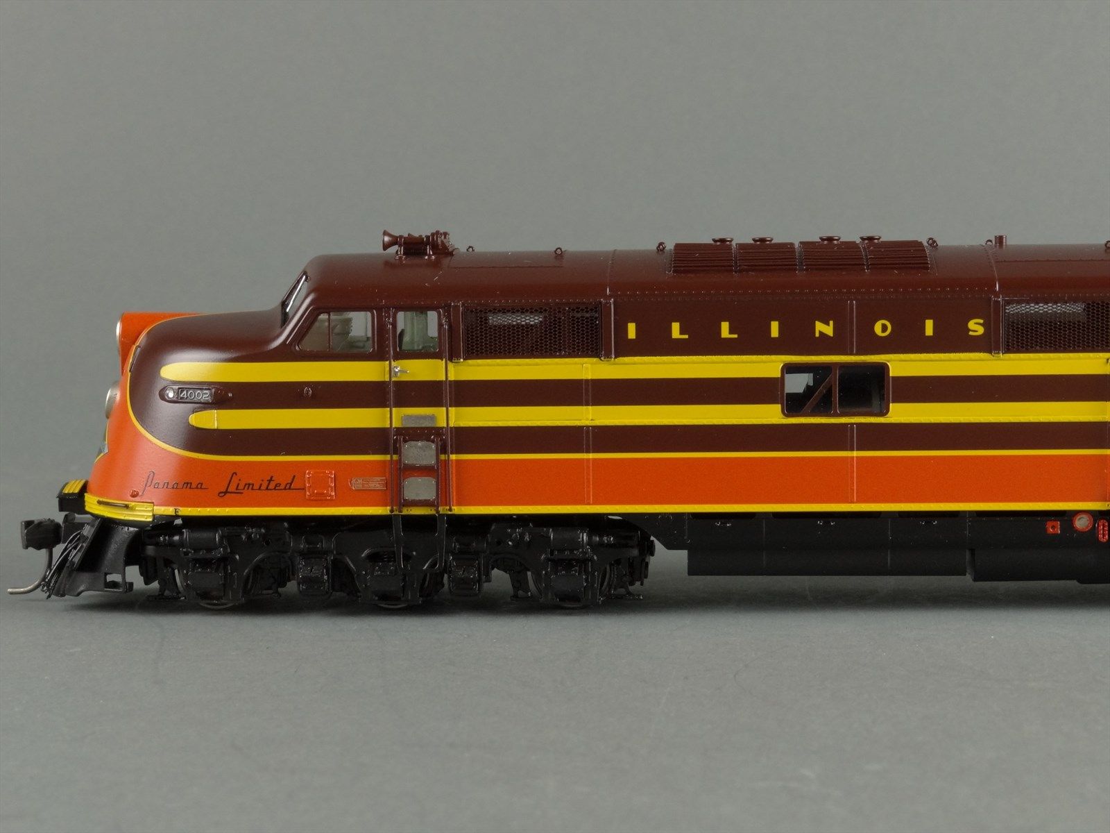 HO Brass Model Train - Railway Classics IC Panama Limited EMD E6 E6A ...