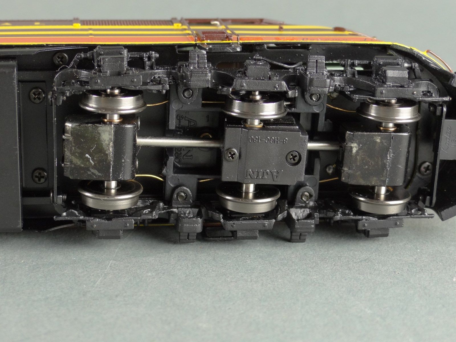 HO Brass Model Train - Railway Classics IC Panama Limited EMD E6 E6A ...
