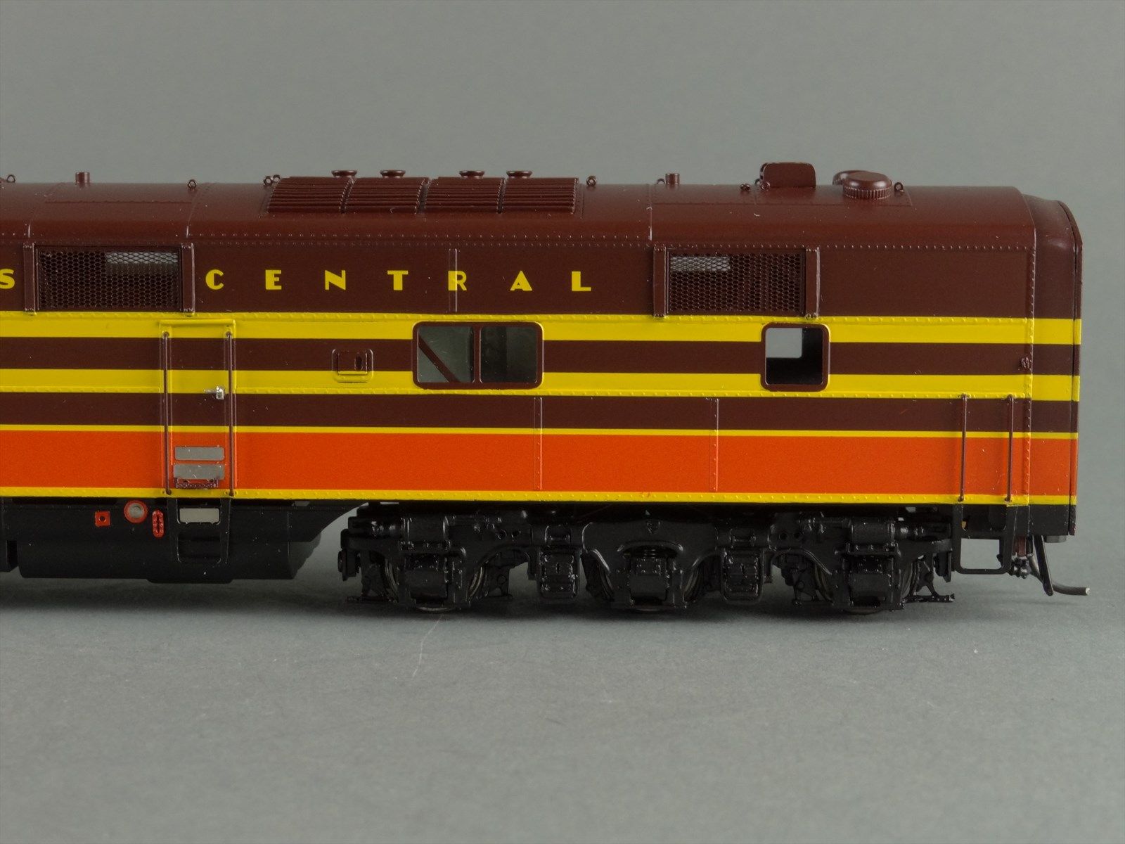 HO Brass Model Train - Railway Classics IC Panama Limited EMD E6 E6A ...