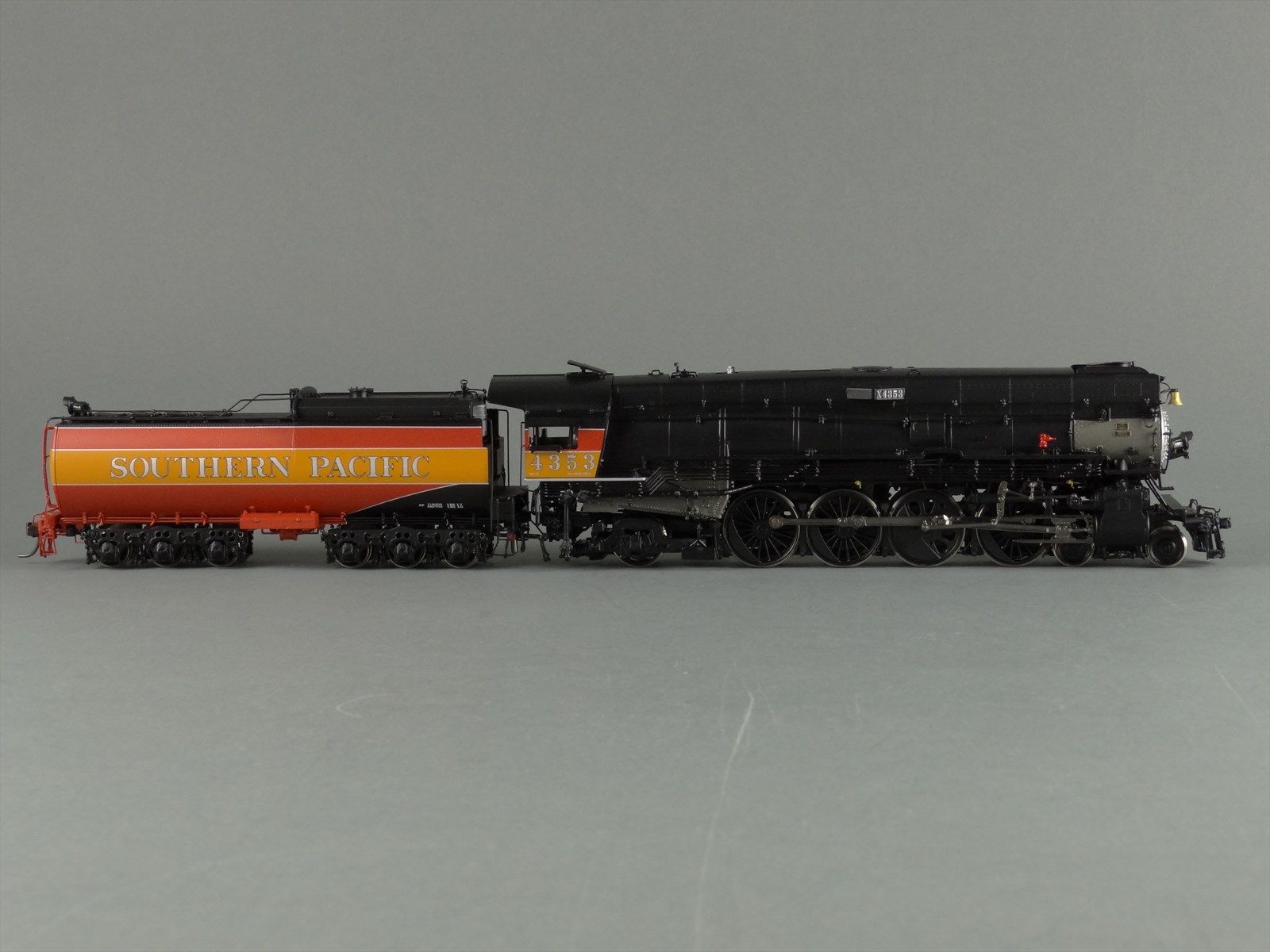 HO Brass Model Train - GPM SP Southern Pacific MT-4 4-8-2 #4353 ...