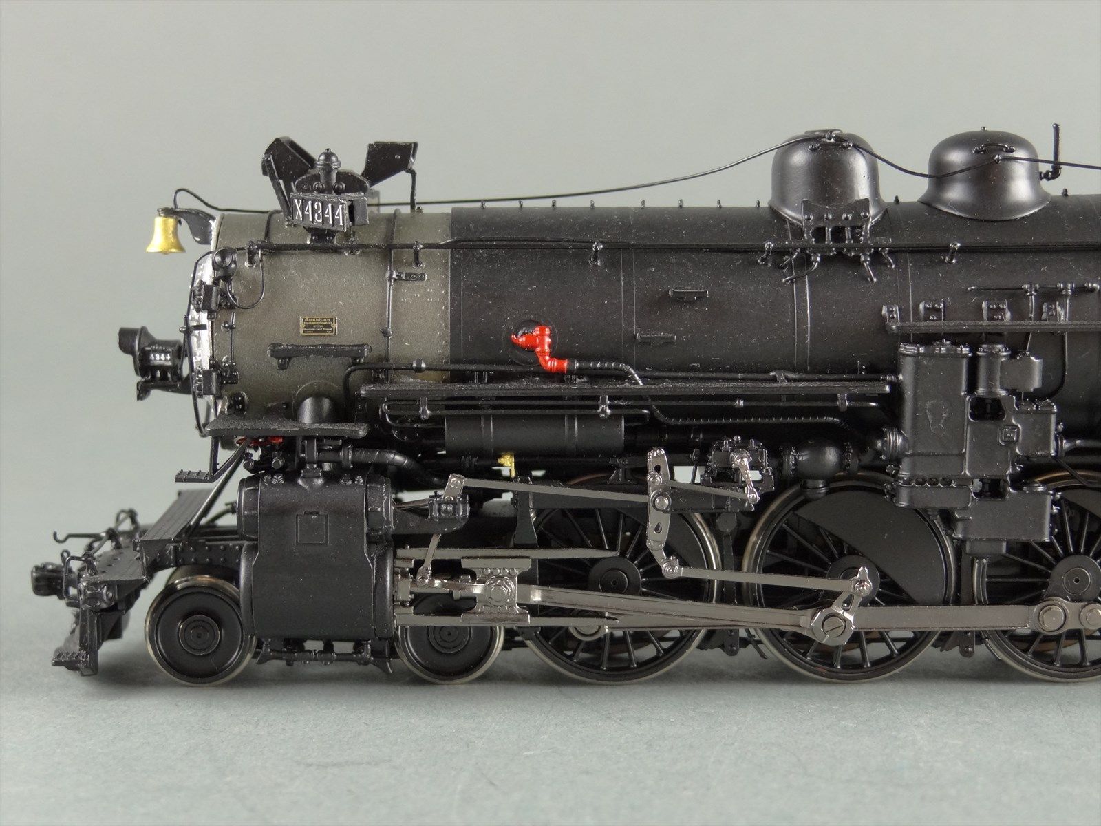 HO Brass Model Train - GPM SP Southern Pacific MT-3 4-8-2 #4344 Pre1946