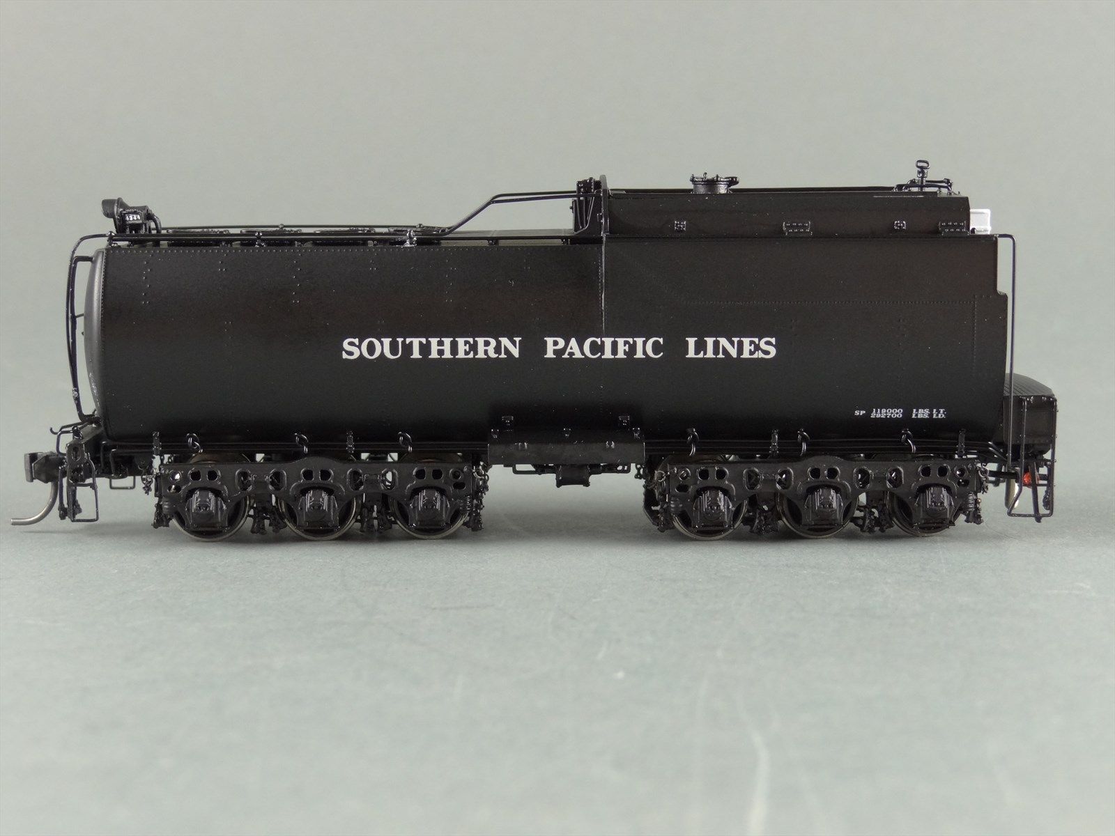 HO Brass Model Train - GPM SP Southern Pacific MT-3 4-8-2 #4344 Pre1946