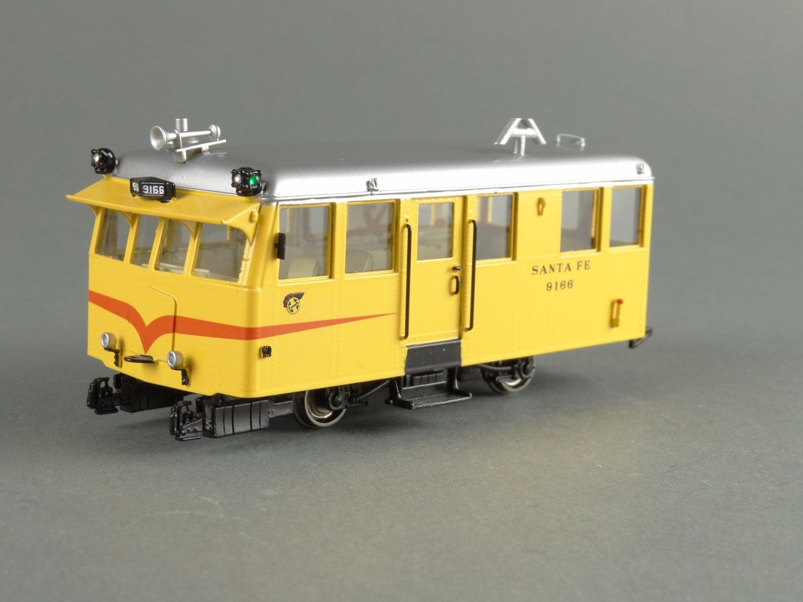 HO Brass Model Train - OMI 4303.1 AT&SF Santa Fe - Magnetic Rail Defect ...