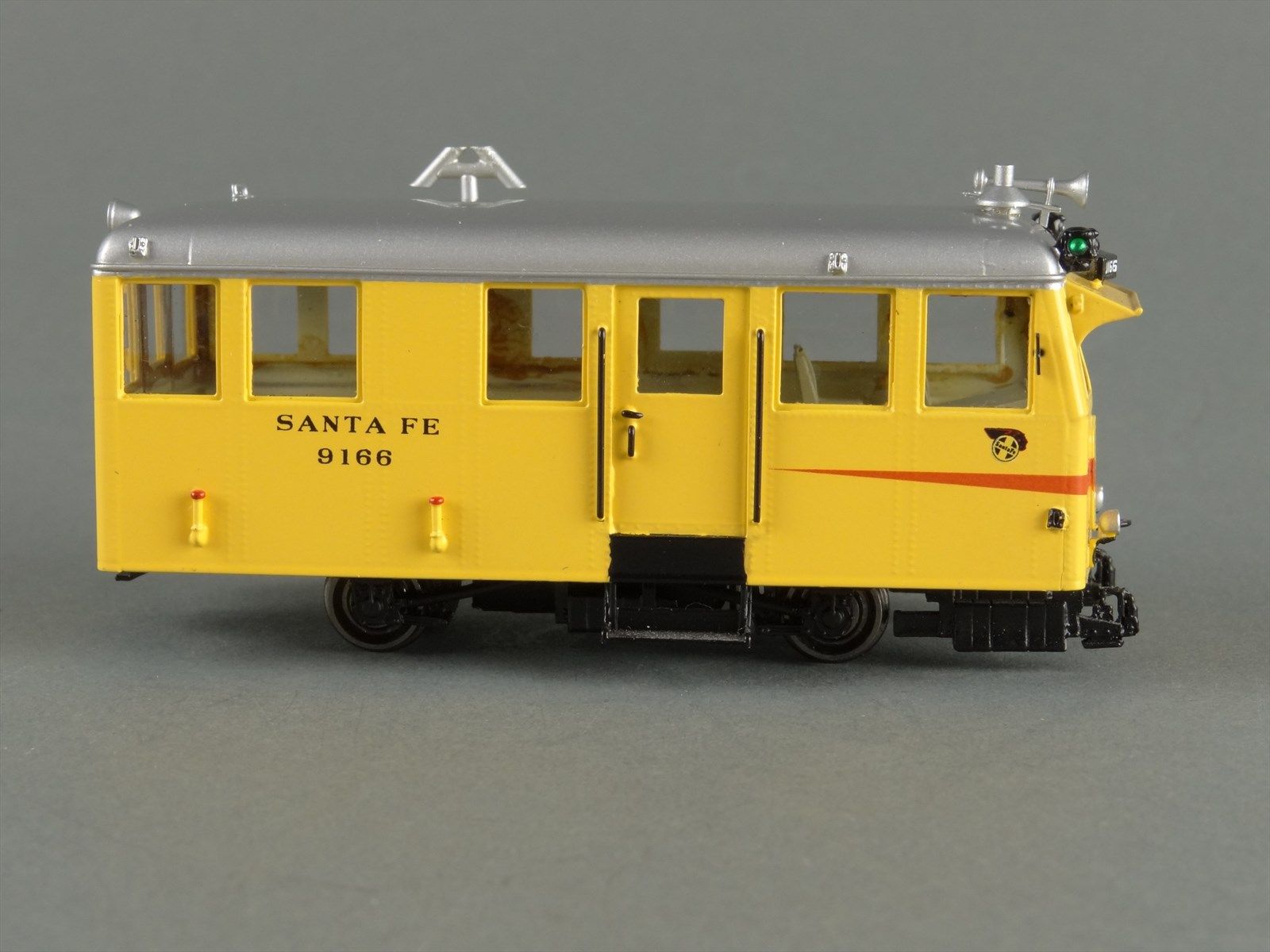HO Brass Model Train - OMI 4303.1 AT&SF Santa Fe - Magnetic Rail Defect ...