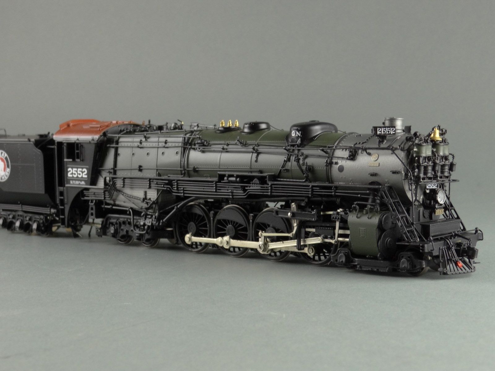 HO Brass Model Train - CIL 2147.1 Challenger GN 4-8-4 S-1 #2552 ...