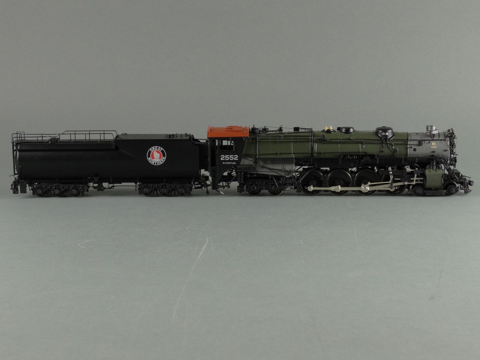 HO Brass Model Train - CIL 2147.1 Challenger GN 4-8-4 S-1 #2552 ...