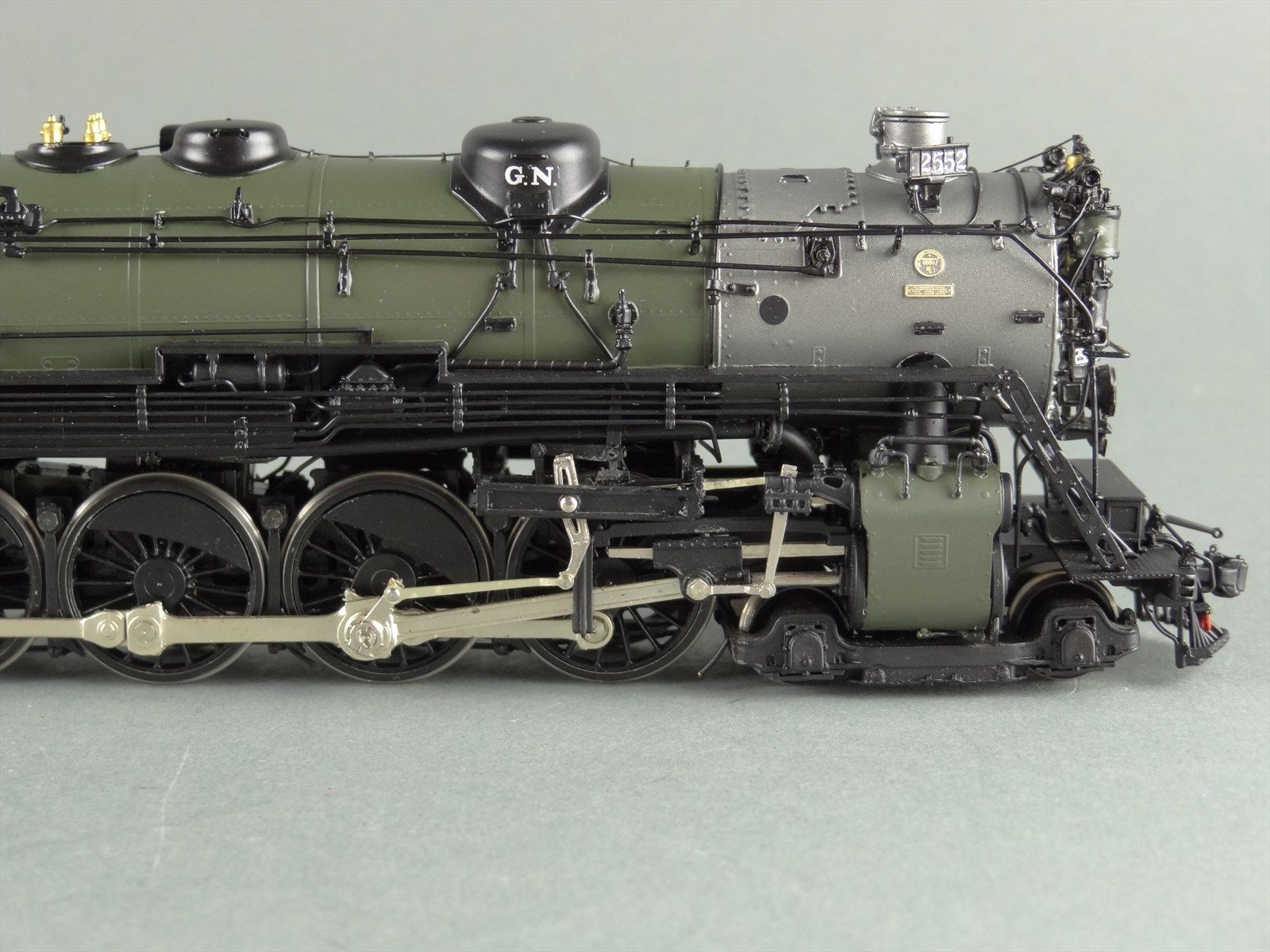 HO Brass Model Train - CIL 2147.1 Challenger GN 4-8-4 S-1 #2552 ...