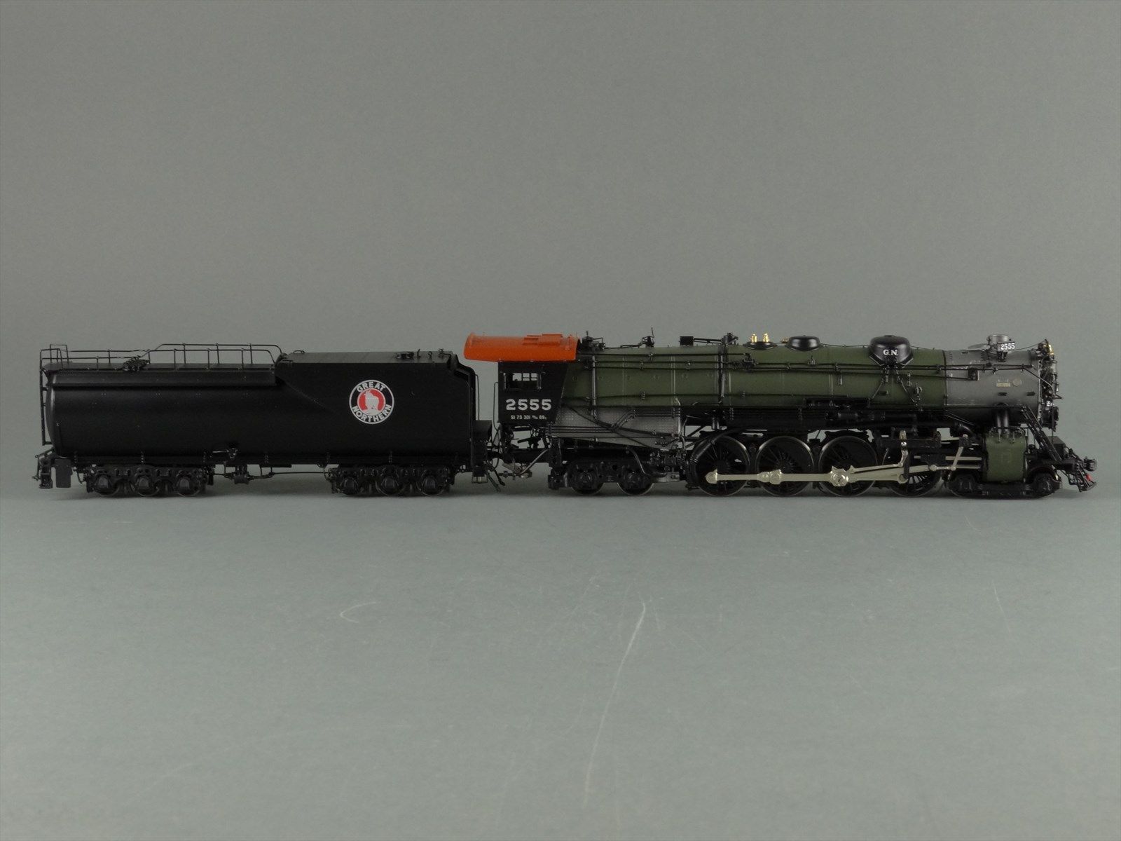 HO Brass Model Train - CIL 2148.1 Challenger GN 4-8-4 S-1 #2555 Open ...