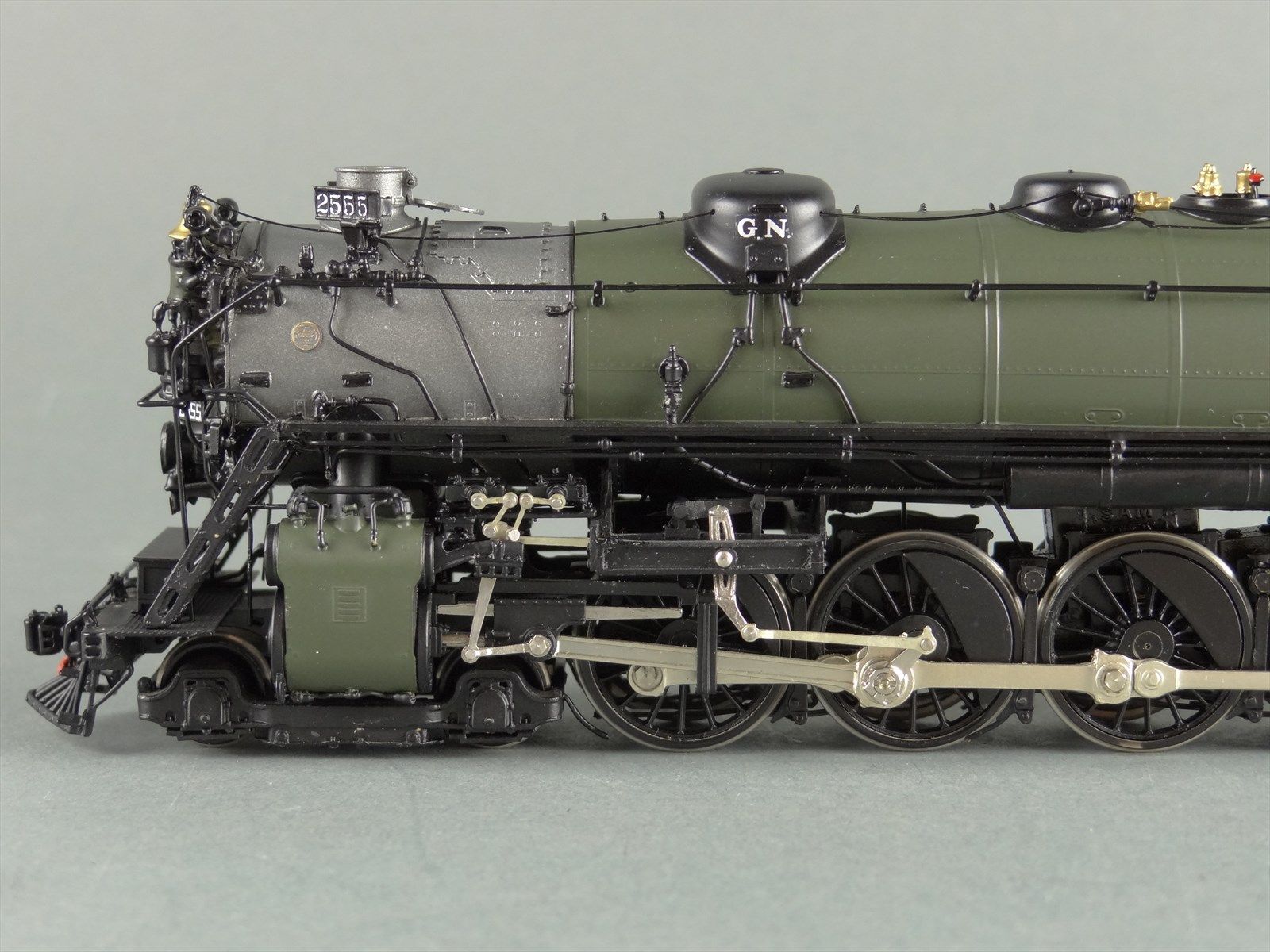 HO Brass Model Train - CIL 2148.1 Challenger GN 4-8-4 S-1 #2555 Open ...