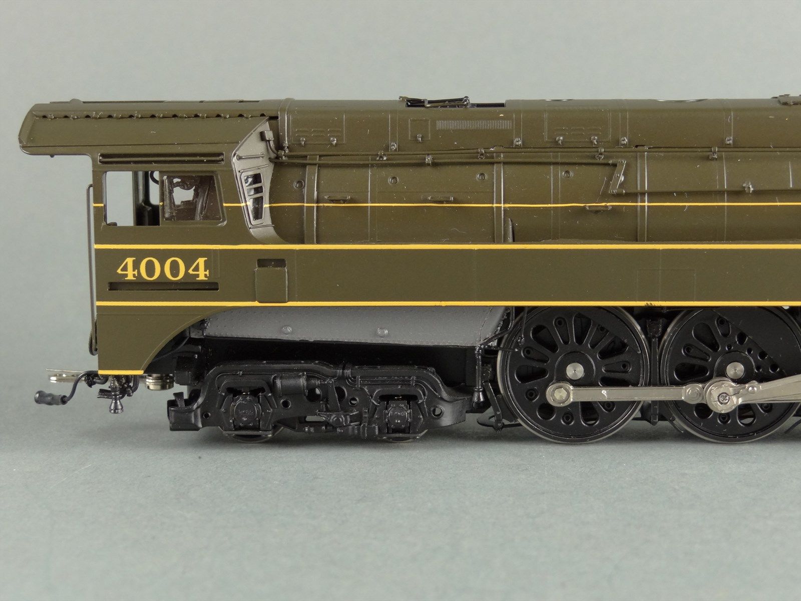 HO Brass Model Train - CIL 2271.1 Challenger C&NW 4-6-4 E-4 #4004 - Oil ...