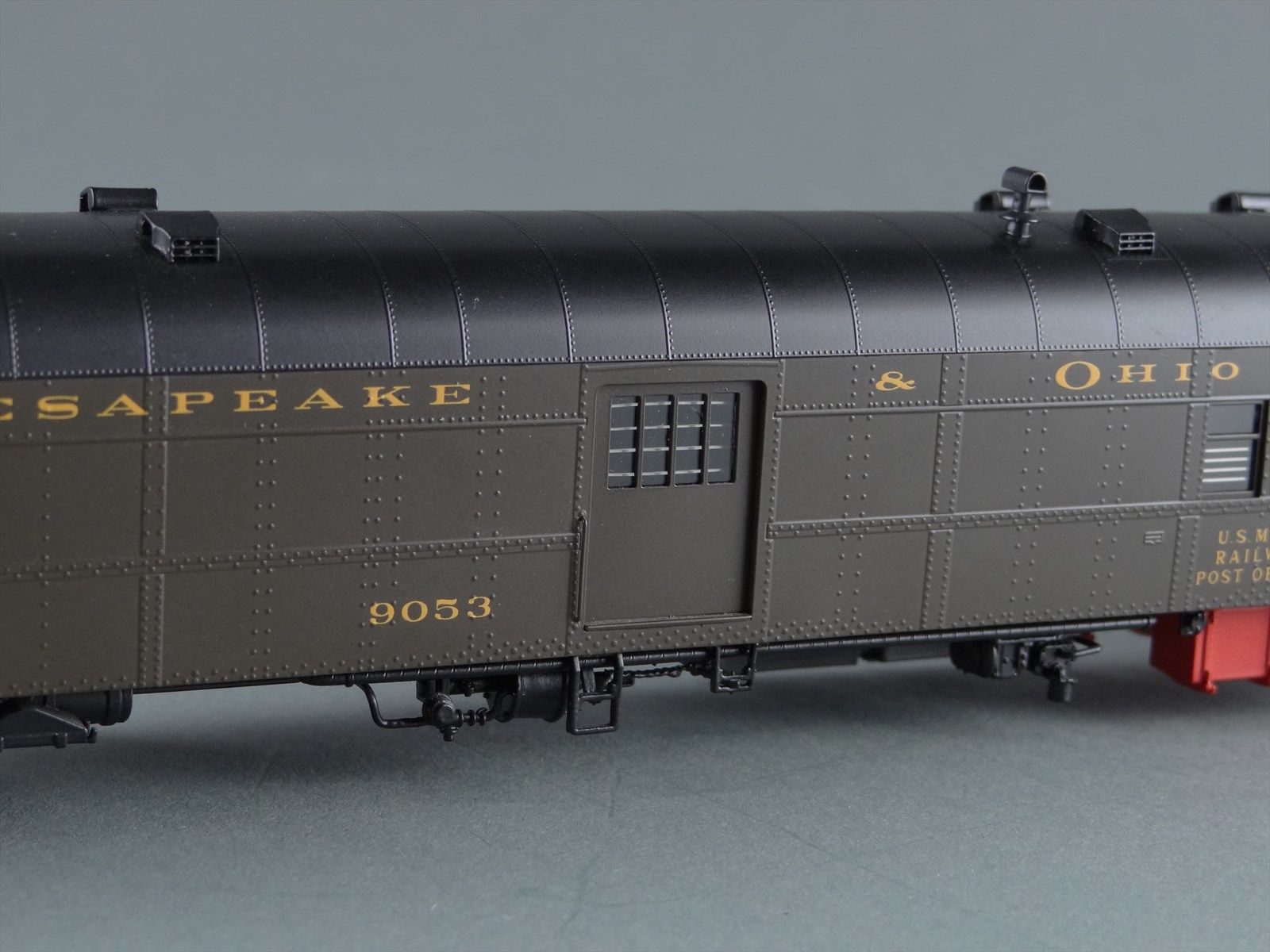 HO Brass Model Train - W&R C&O Chesapeake & Ohio Brill Gas Electric ...