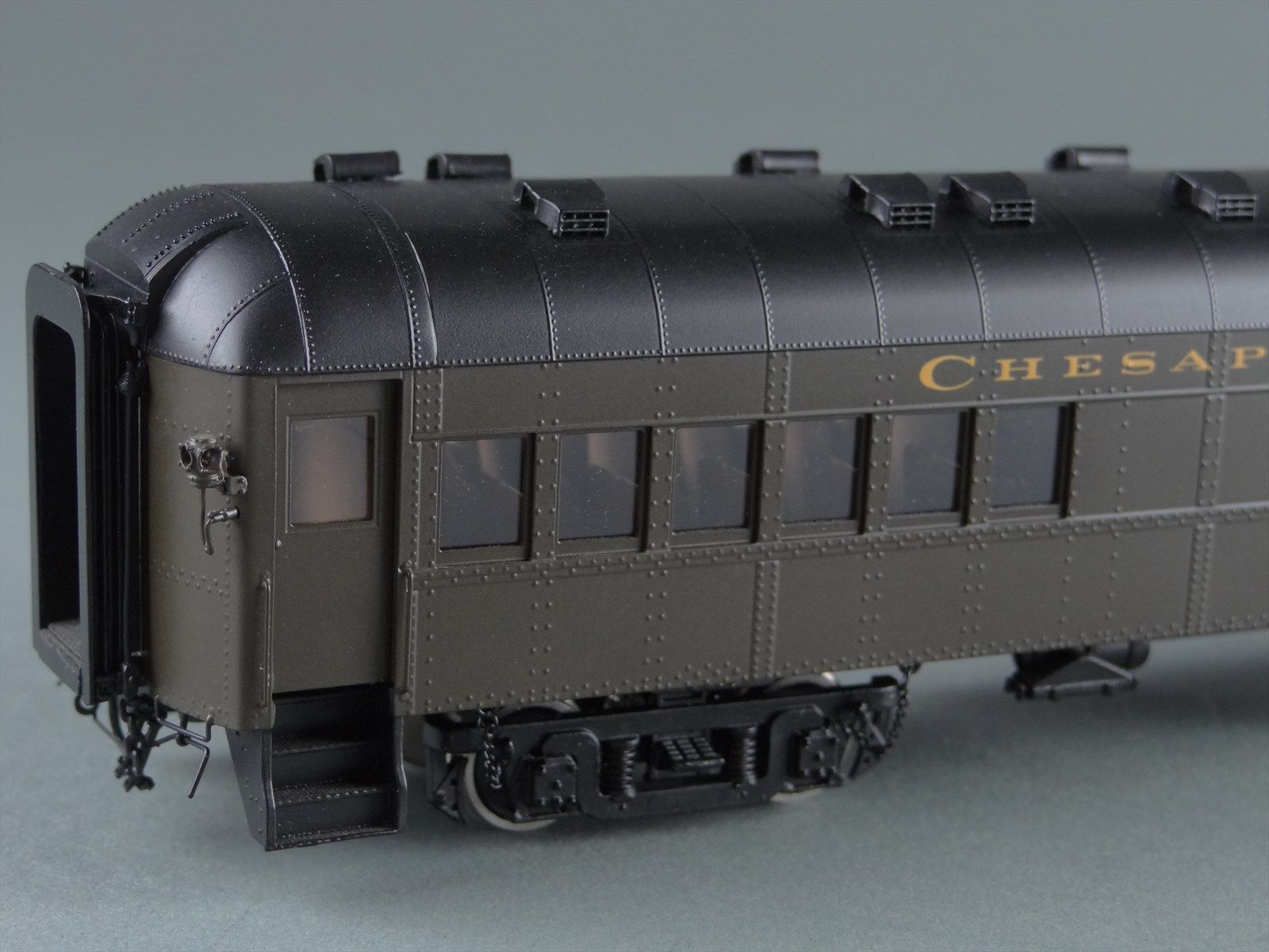 HO Brass Model Train - W&R C&O Chesapeake & Ohio Brill Gas Electric ...