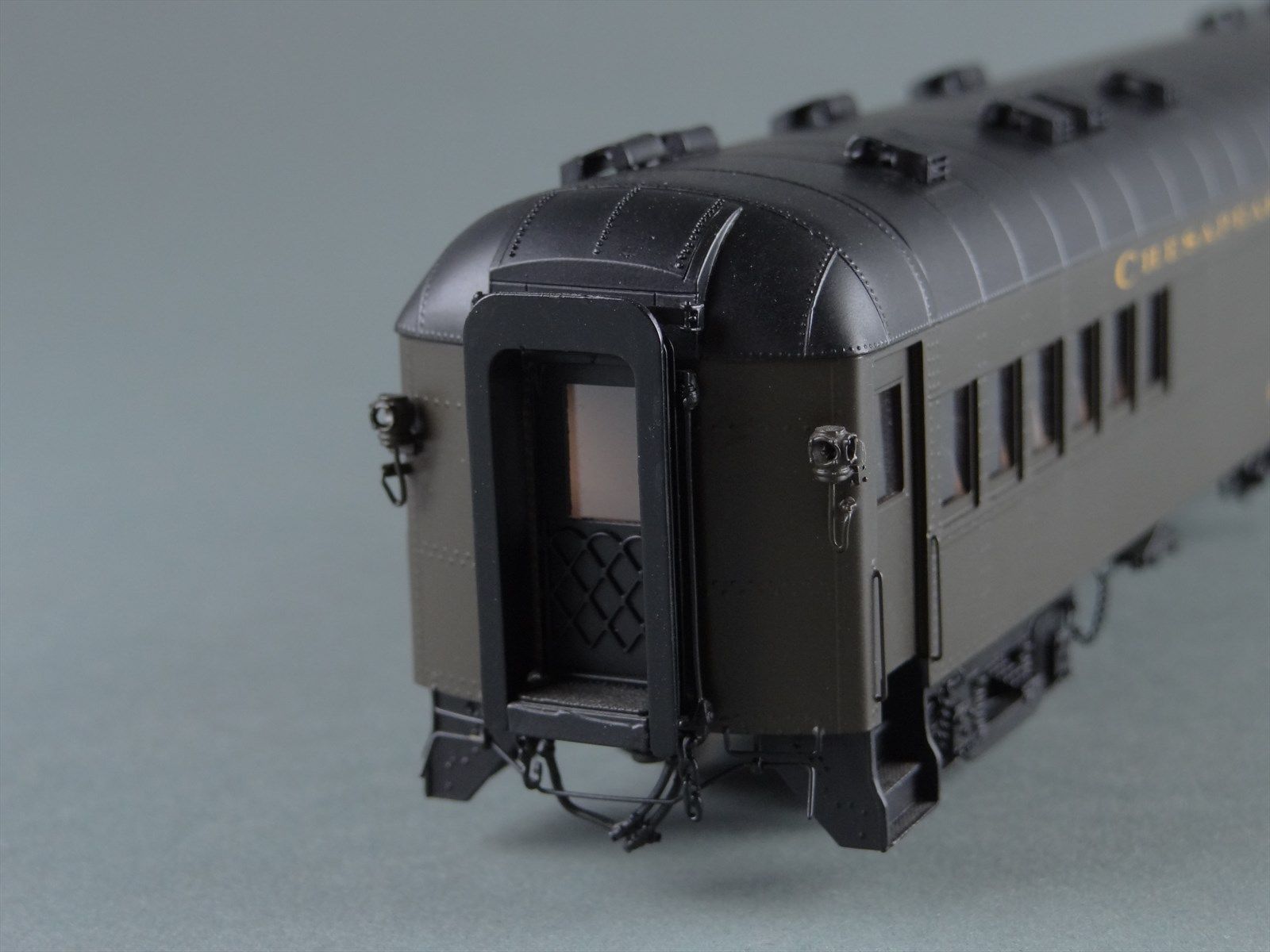 HO Brass Model Train - W&R C&O Chesapeake & Ohio Brill Gas Electric ...