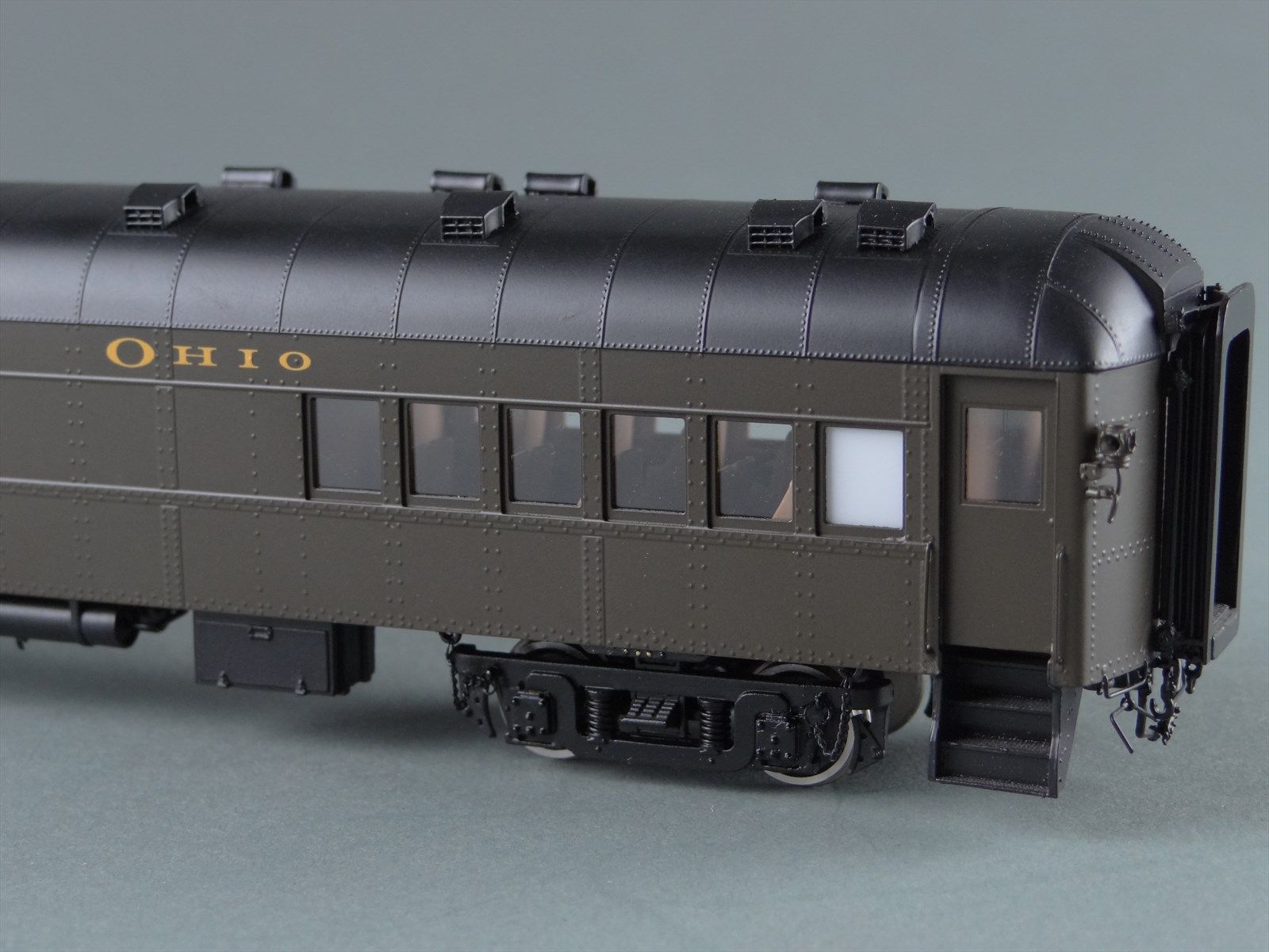HO Brass Model Train - W&R C&O Chesapeake & Ohio Brill Gas Electric ...