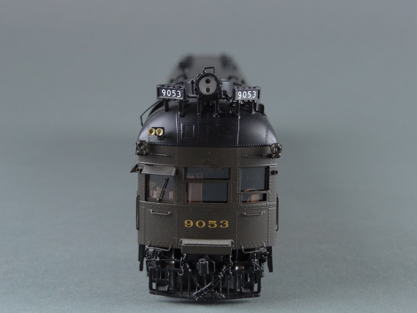 HO Brass Model Train - W&R C&O Chesapeake & Ohio Brill Gas Electric ...