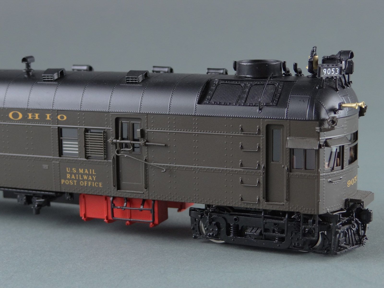 HO Brass Model Train - W&R C&O Chesapeake & Ohio Brill Gas Electric ...