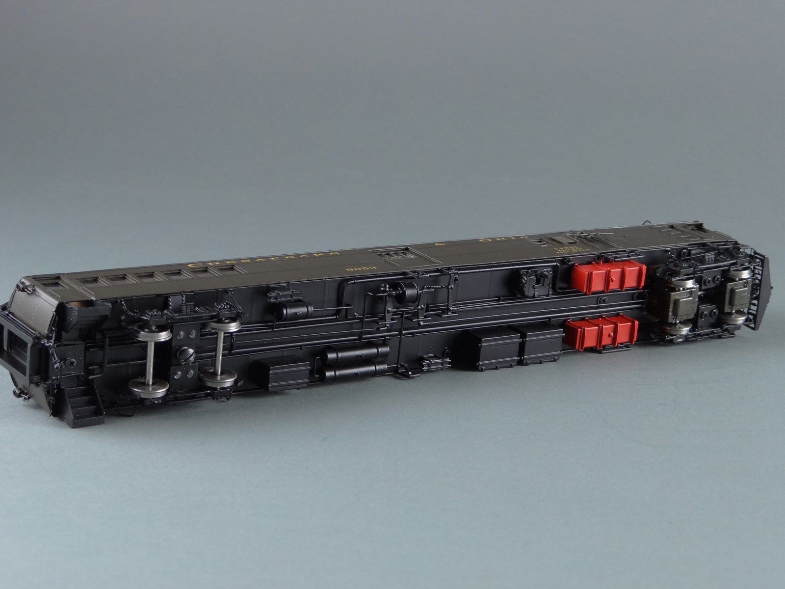 HO Brass Model Train - W&R C&O Chesapeake & Ohio Brill Gas Electric ...