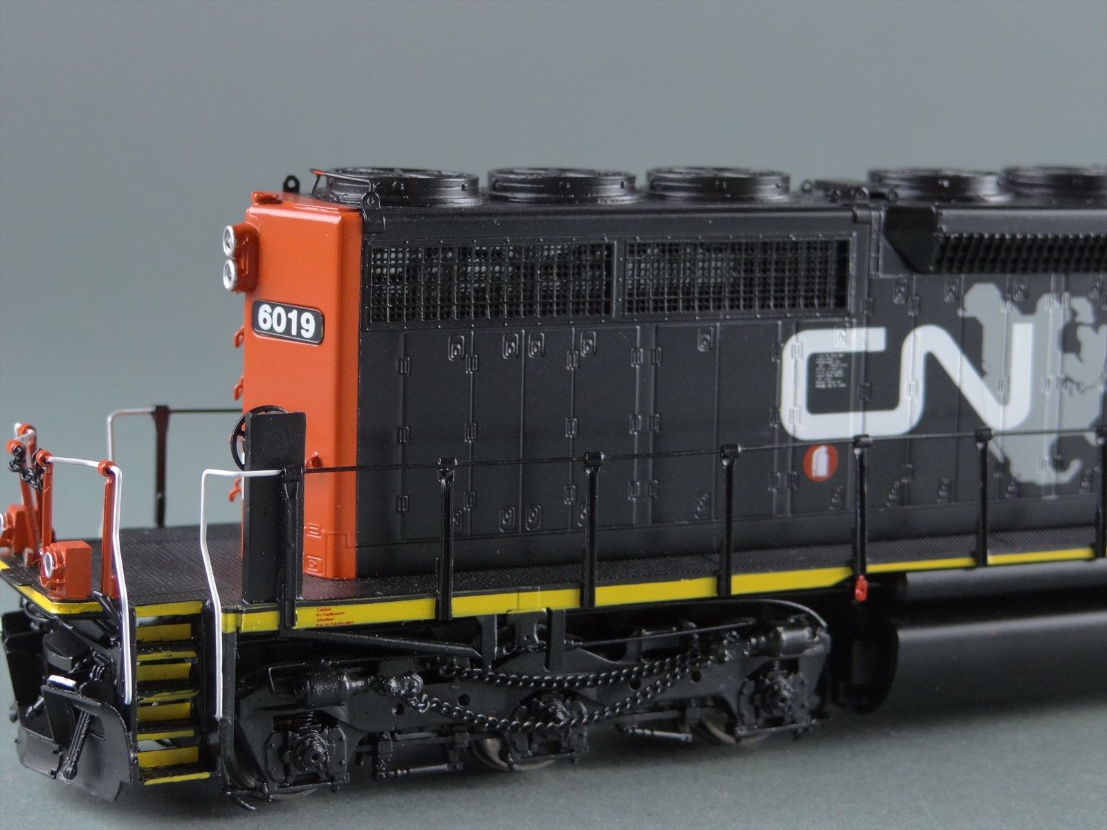 HO Brass Model Train - OMI 6652.1 Overland CN CNR SD40u GF-630b Diesel ...
