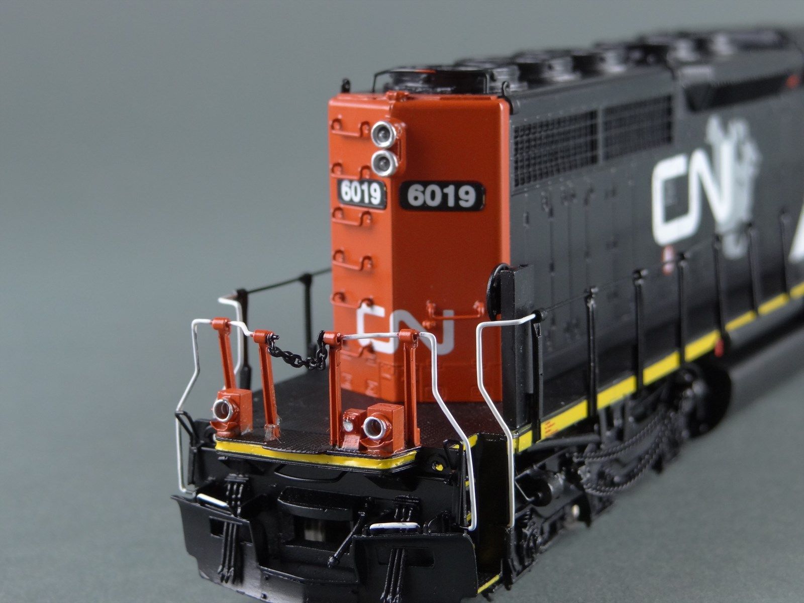 HO Brass Model Train - OMI 6652.1 Overland CN CNR SD40u GF-630b Diesel ...