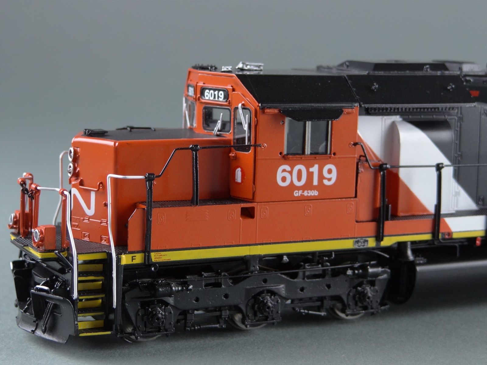 HO Brass Model Train - OMI 6652.1 Overland CN CNR SD40u GF-630b Diesel ...
