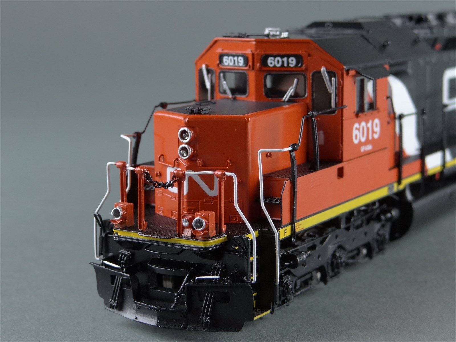 HO Brass Model Train - OMI 6652.1 Overland CN CNR SD40u GF-630b Diesel ...