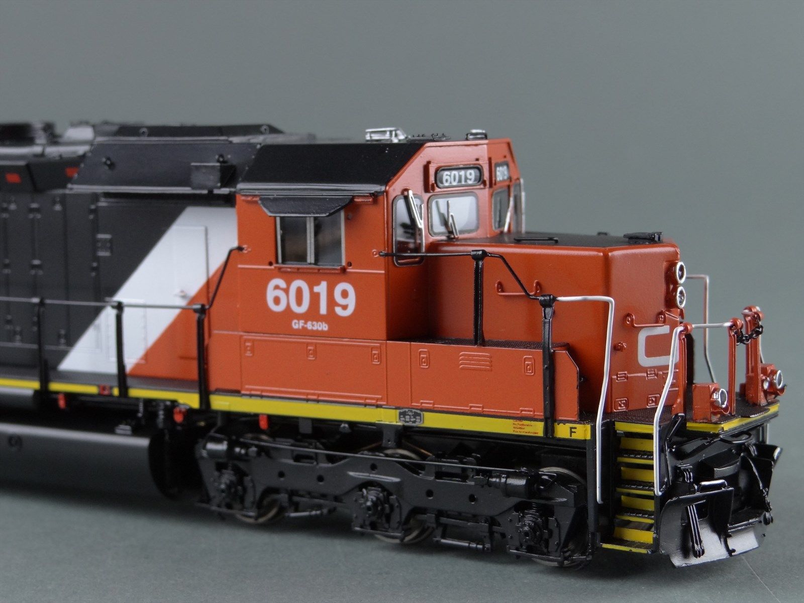 HO Brass Model Train - OMI 6652.1 Overland CN CNR SD40u GF-630b Diesel ...