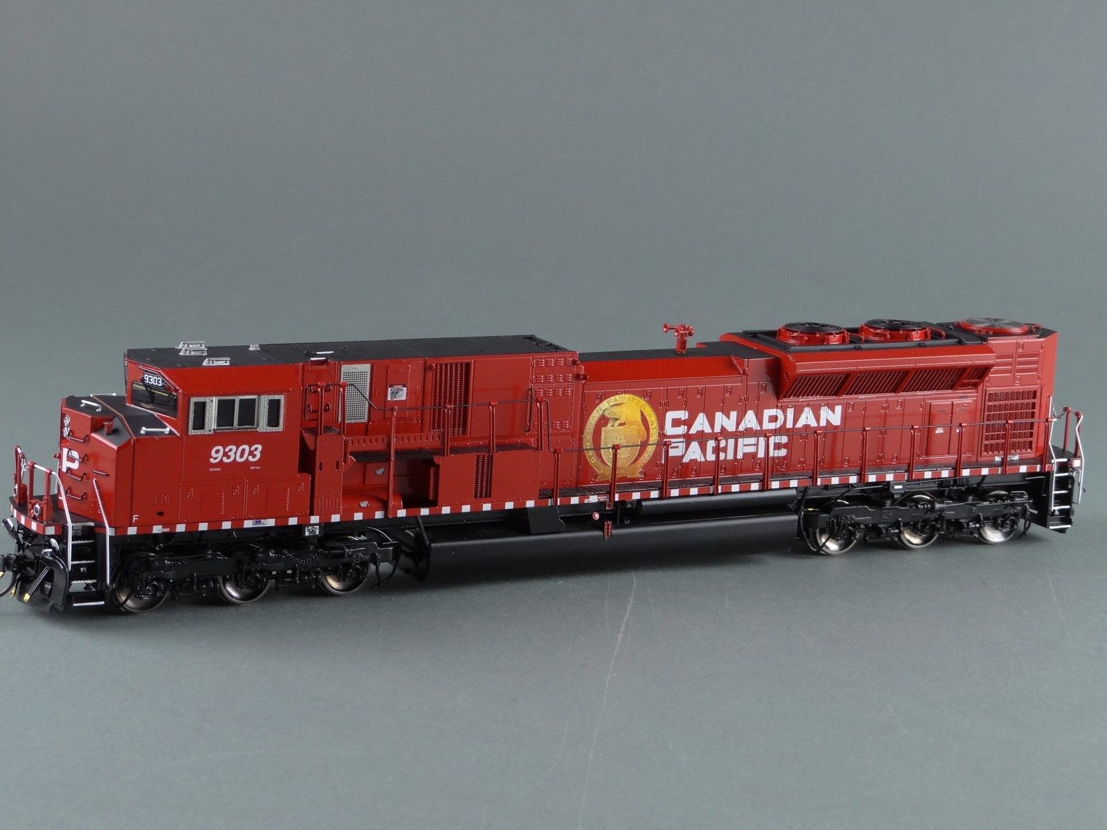 HO Brass Model Train - OMI 6632.1 Overland CP CPR EMD SD90AC SD90MAC ...