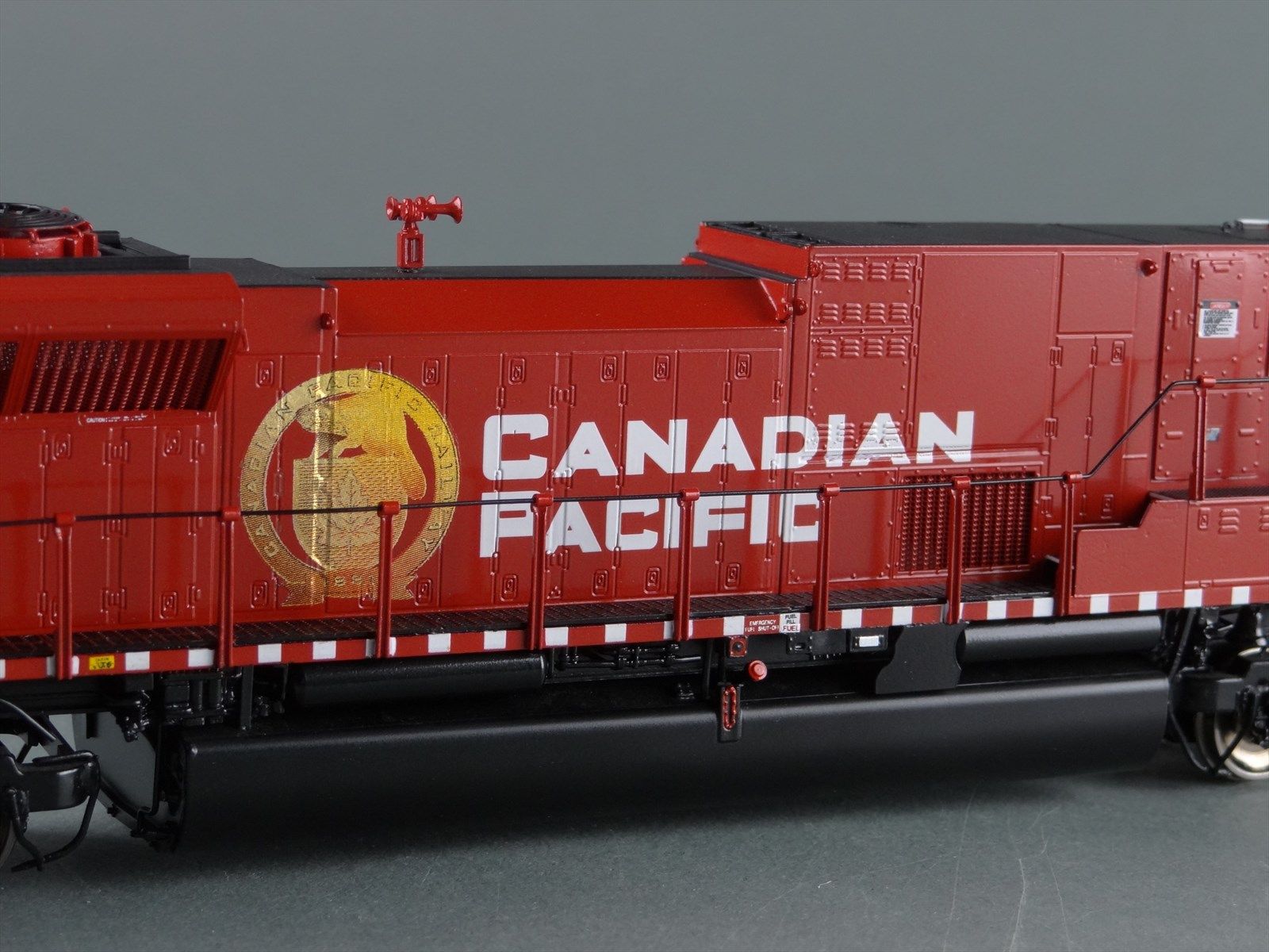 HO Brass Model Train - OMI 6632.1 Overland CP CPR EMD SD90AC SD90MAC ...