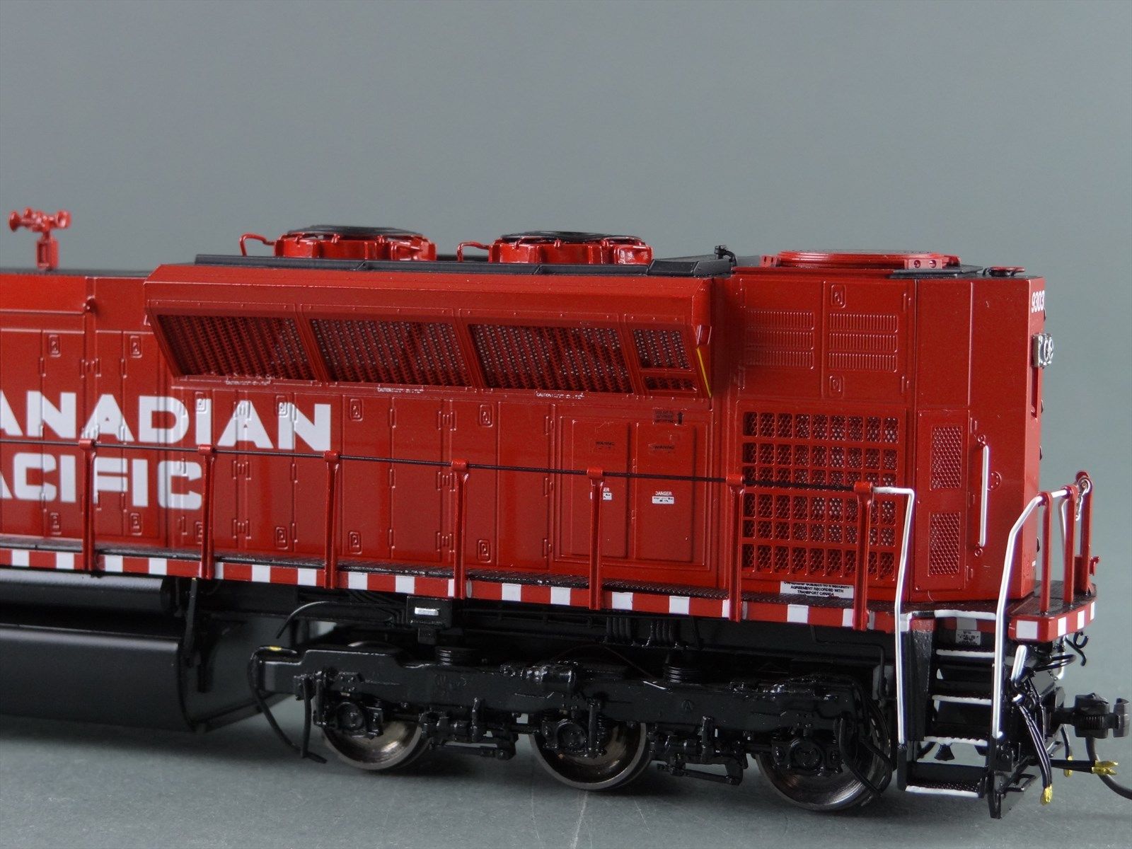 HO Brass Model Train - OMI 6632.1 Overland CP CPR EMD SD90AC SD90MAC ...