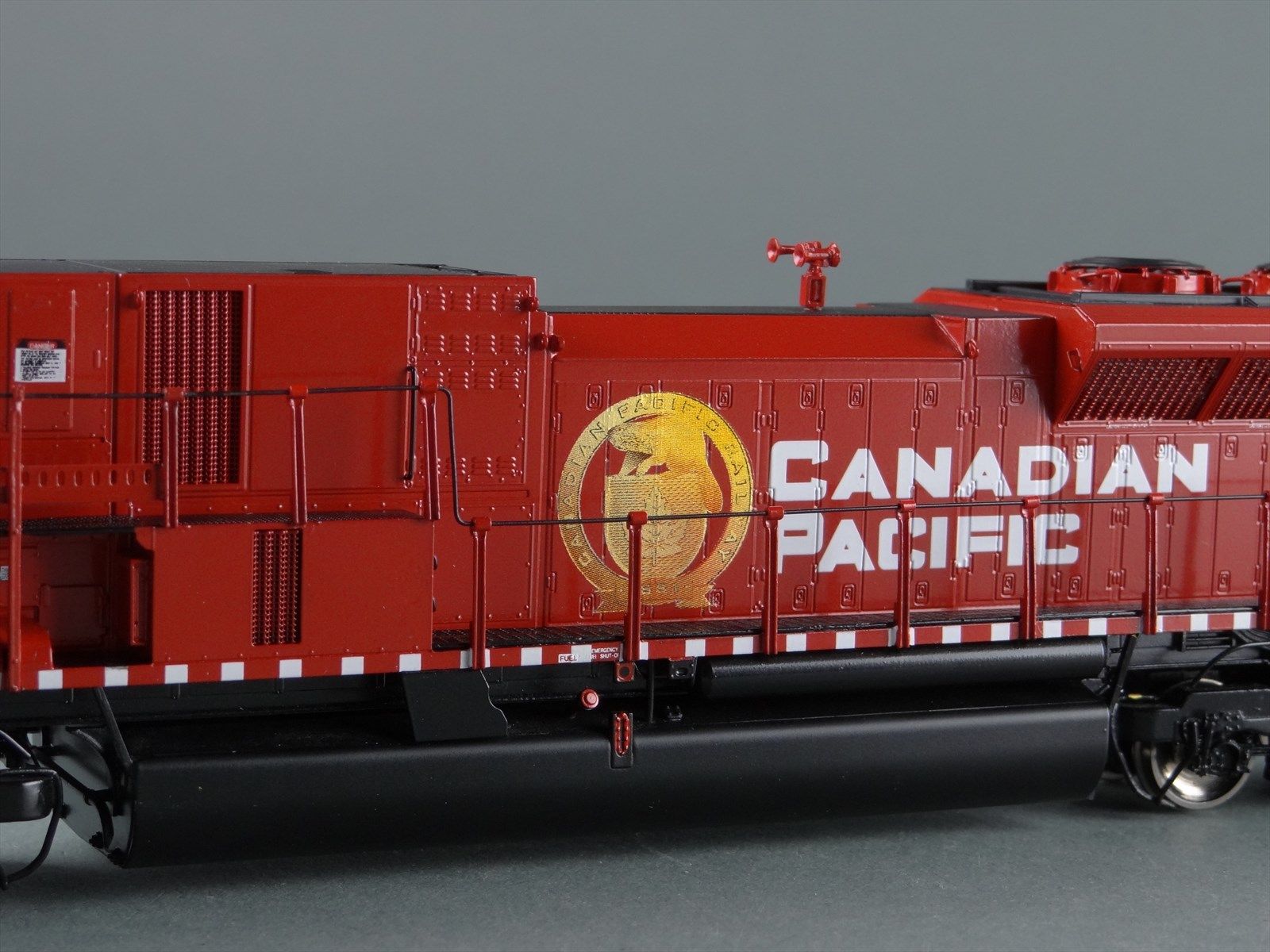 HO Brass Model Train - OMI 6632.1 Overland CP CPR EMD SD90AC SD90MAC ...