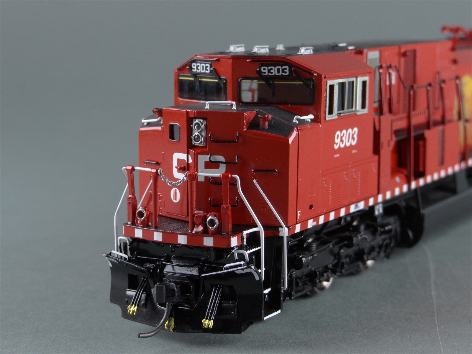HO Brass Model Train - OMI 6632.1 Overland CP CPR EMD SD90AC SD90MAC ...