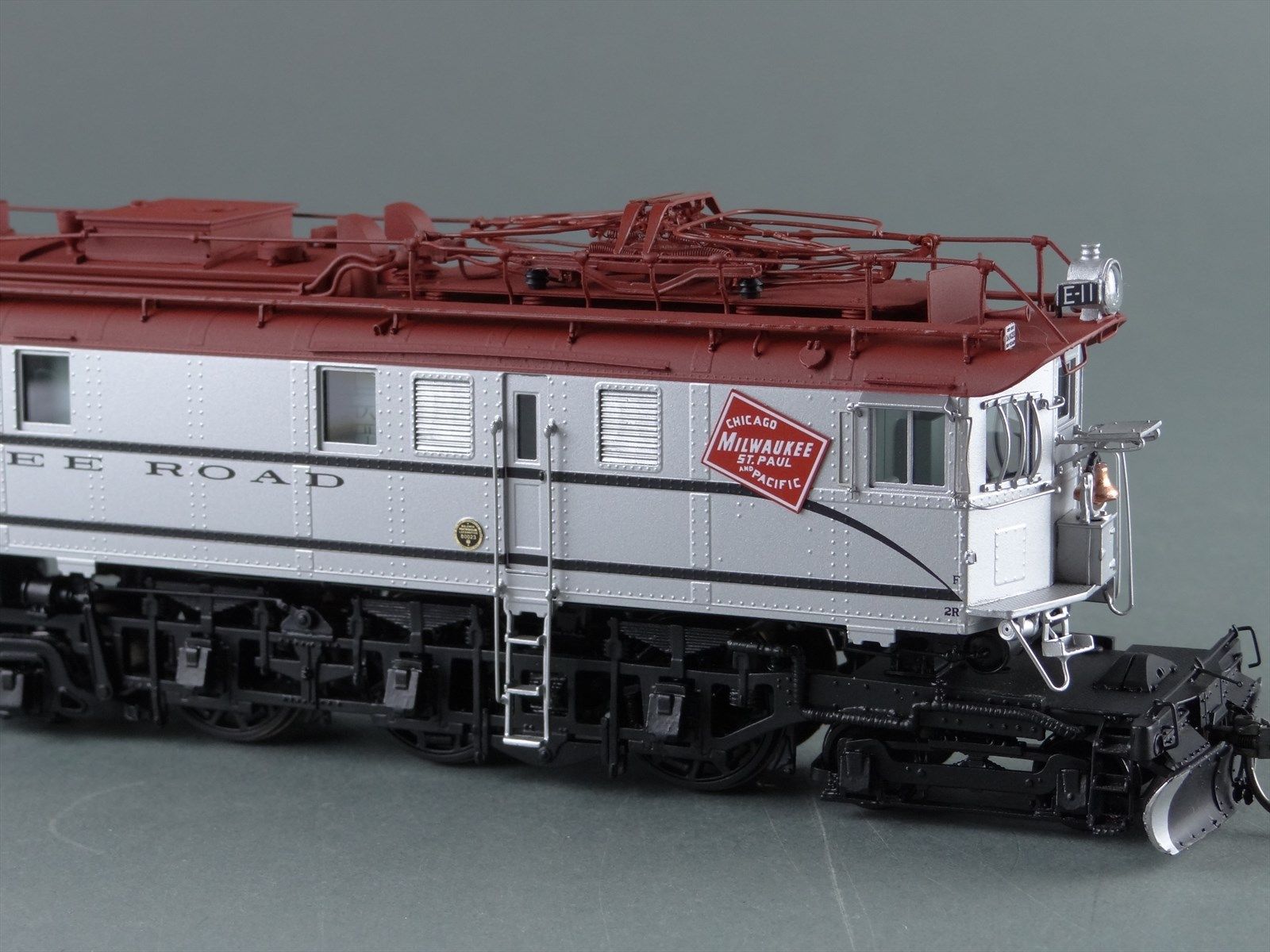HO Brass Model Train - PSC 18216-3 Milwaukee EP-3 Quill Electric #E11 ...