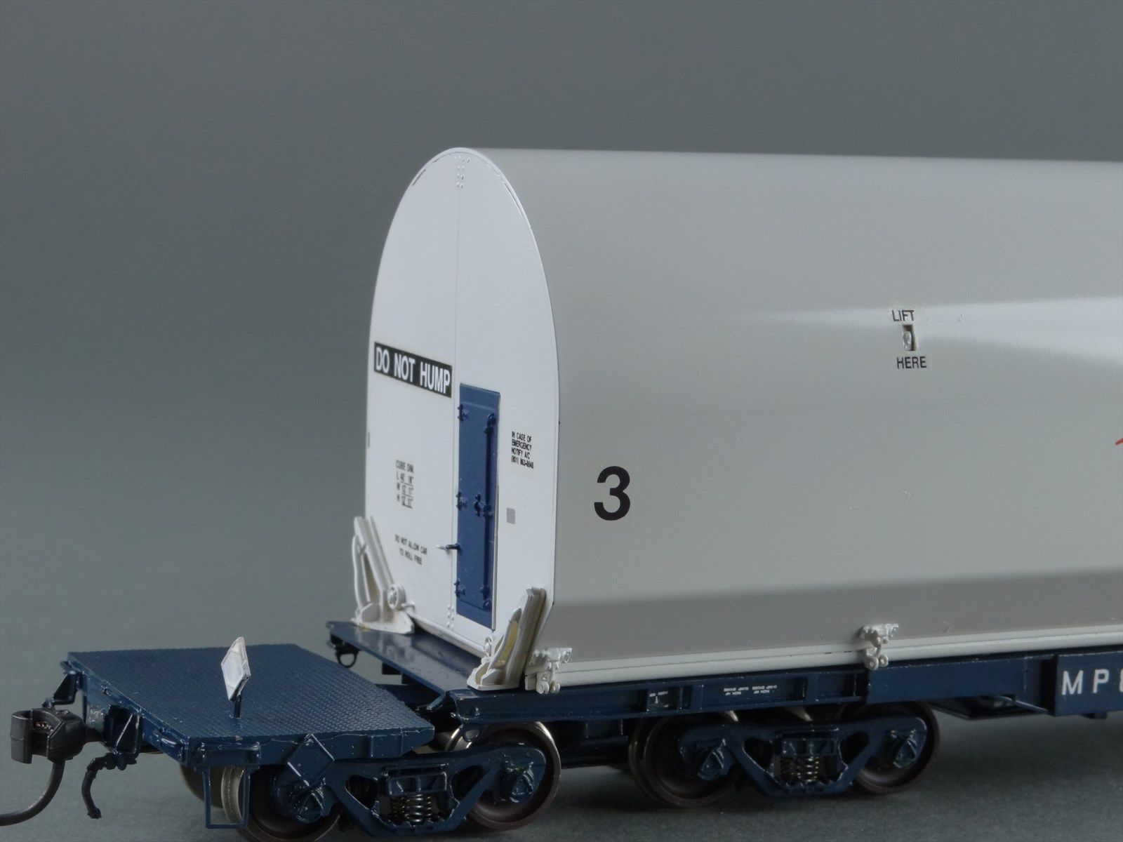 HO Brass Model Train - OMI 3081.1 MP NASA Shuttle Solid Rocket Motor ...