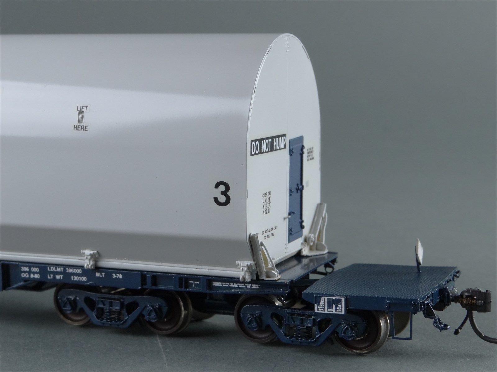 HO Brass Model Train - OMI 3081.1 MP NASA Shuttle Solid Rocket Motor ...