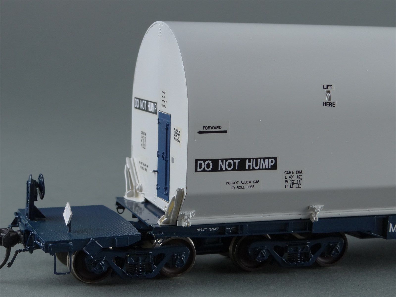 HO Brass Model Train - OMI 3081.1 MP NASA Shuttle Solid Rocket Motor ...