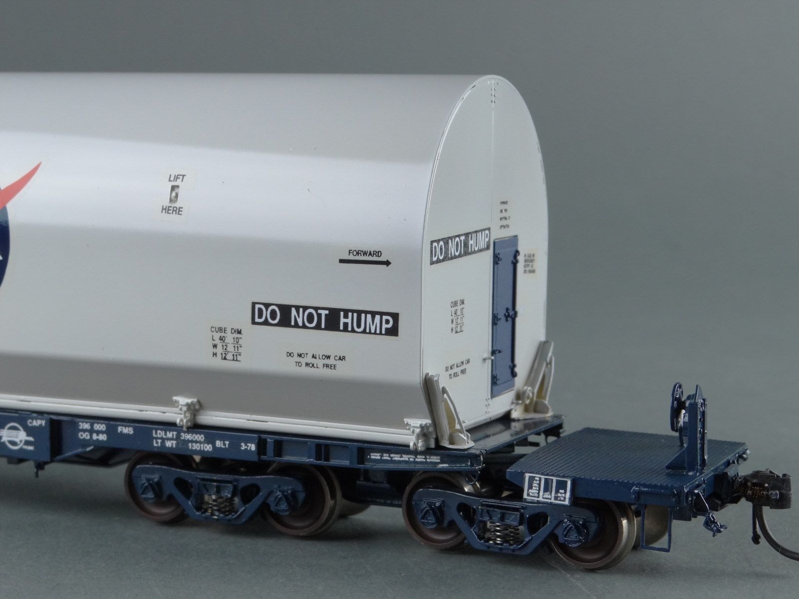 HO Brass Model Train - OMI 3081.1 MP NASA Shuttle Solid Rocket Motor ...