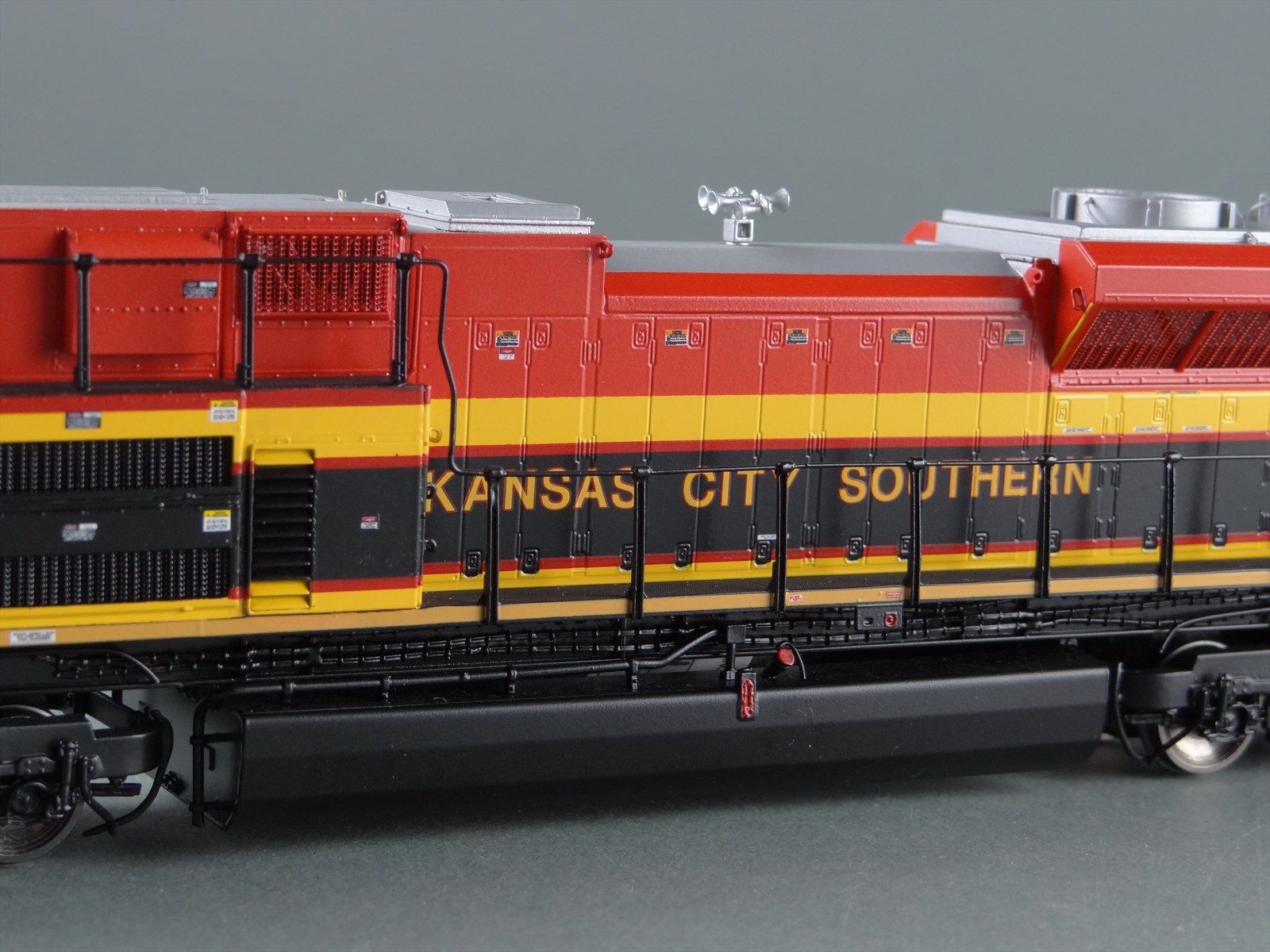 HO Brass Model Train - OMI KCS SD70ACe 2010 Run - Kansas City Southern ...