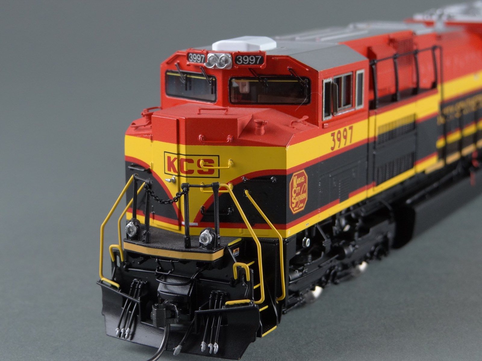 HO Brass Model Train - OMI KCS SD70ACe 2010 Run - Kansas City Southern ...