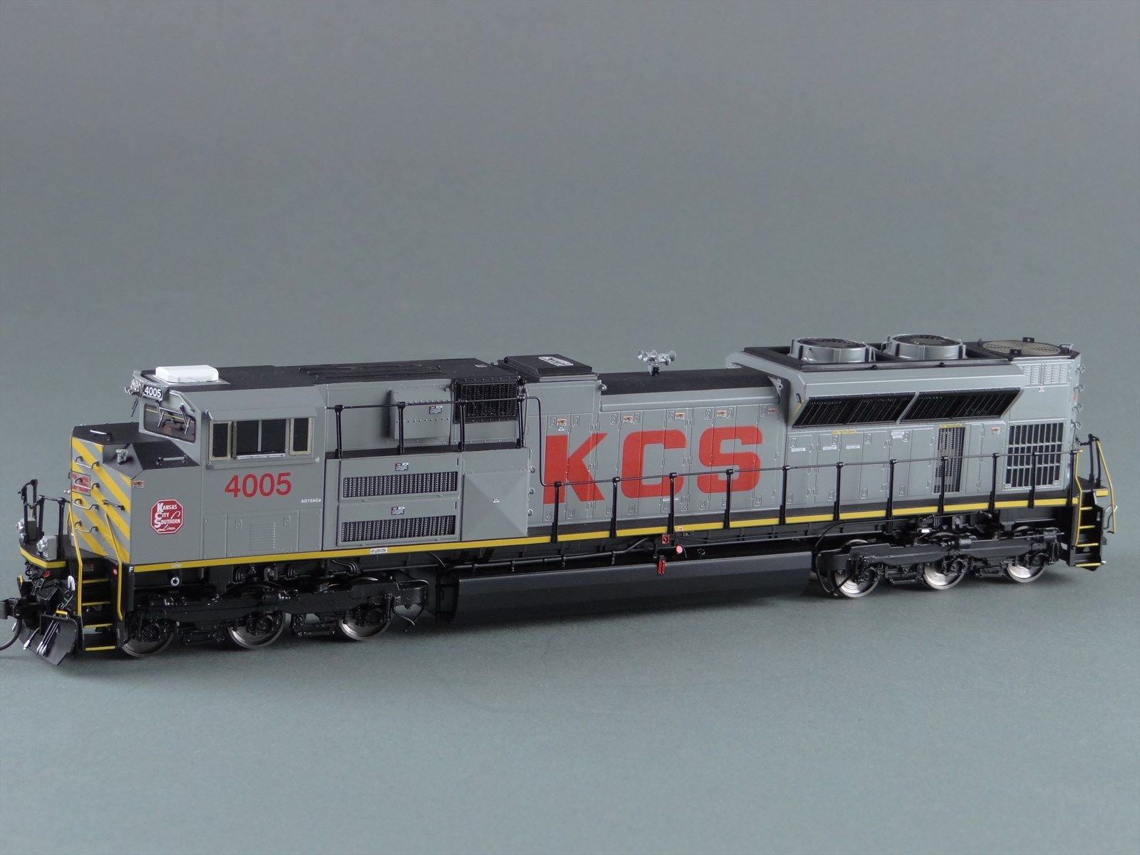 HO Brass Model Train - OMI KCS SD70ACe 2010 Run - Kansas City Southern #4005 w/DCC