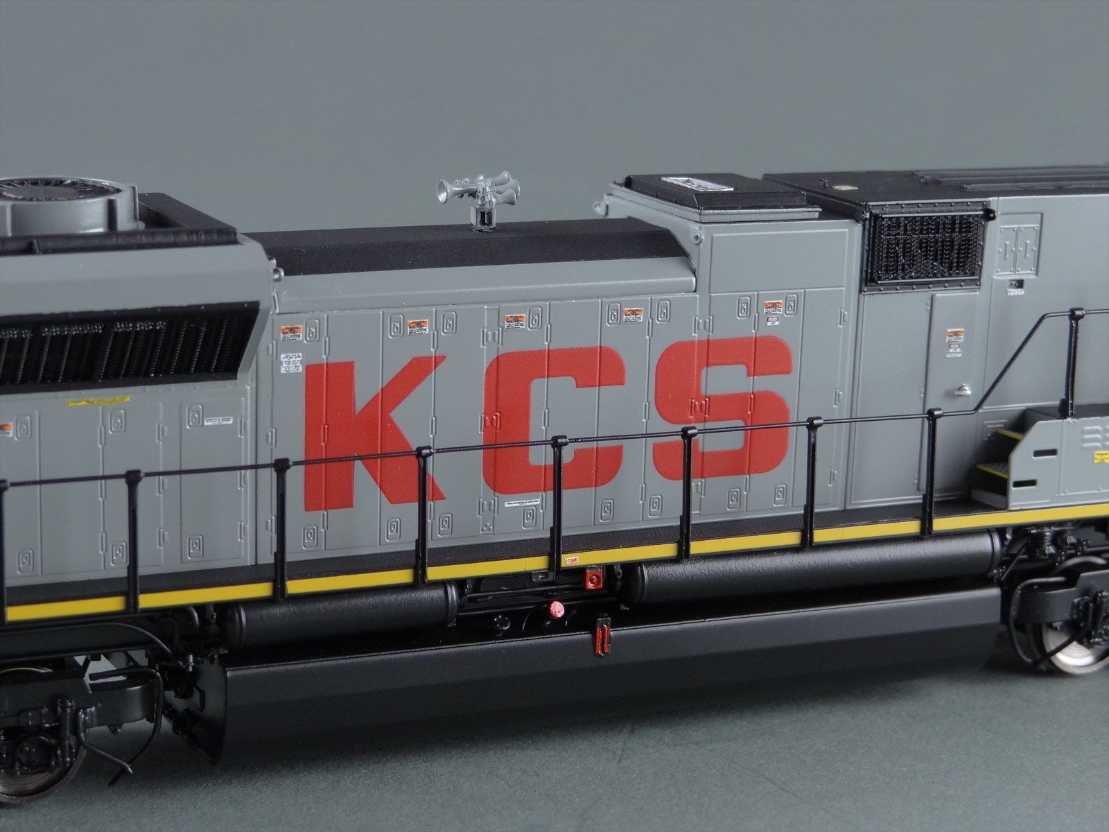 HO Brass Model Train - OMI KCS SD70ACe 2010 Run - Kansas City Southern ...