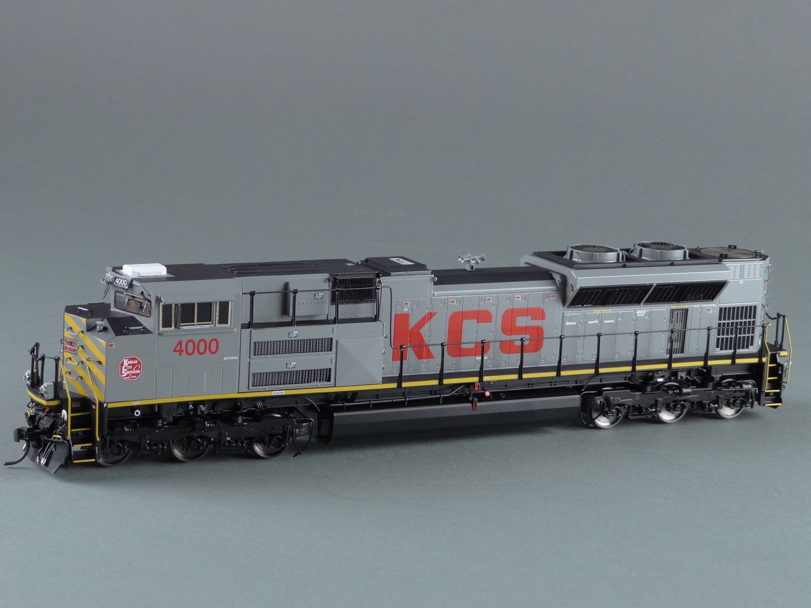 HO Brass Model Train - OMI KCS SD70ACe 2010 Run - Kansas City Southern ...