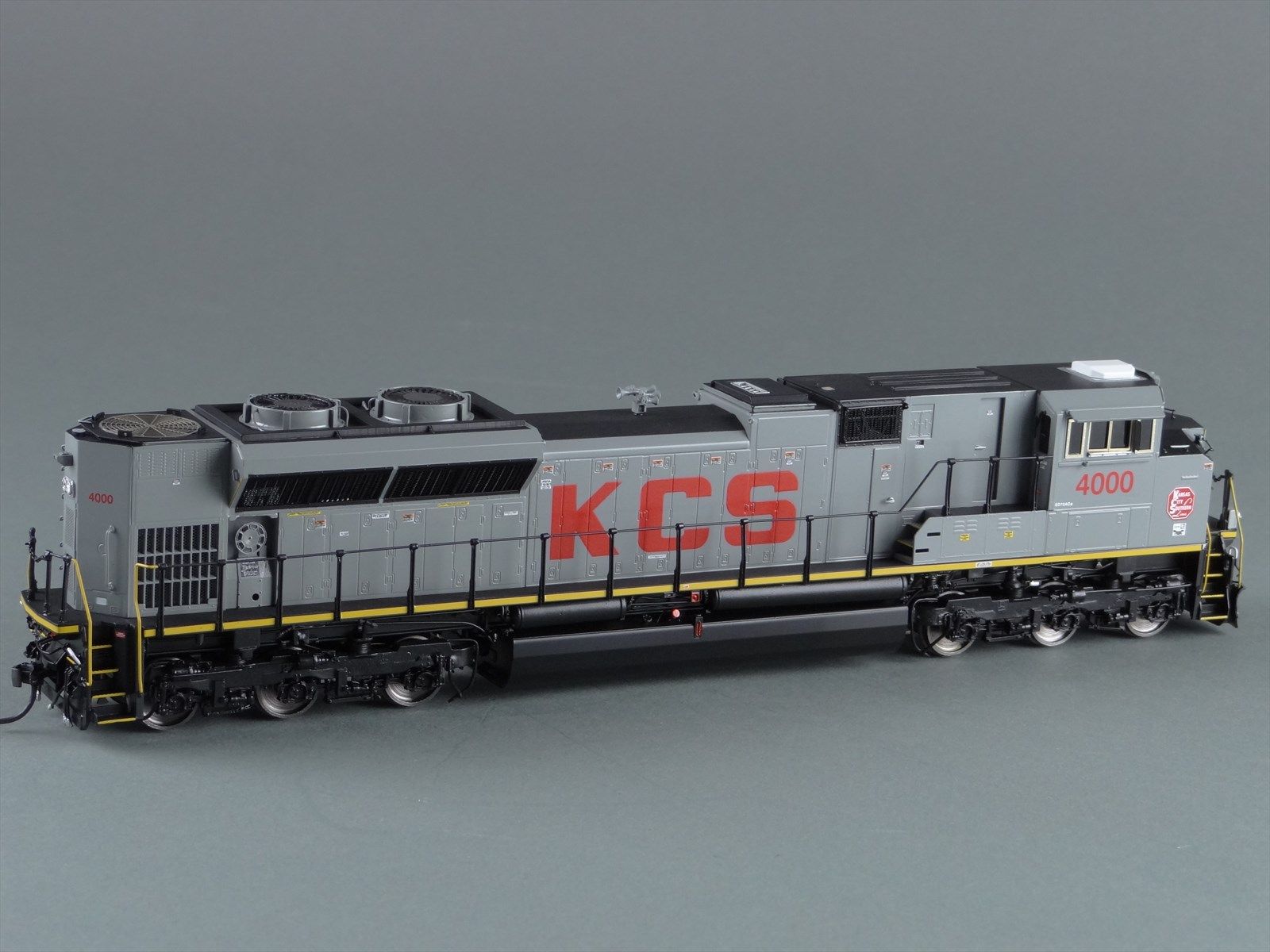 HO Brass Model Train - OMI KCS SD70ACe 2010 Run - Kansas City Southern ...