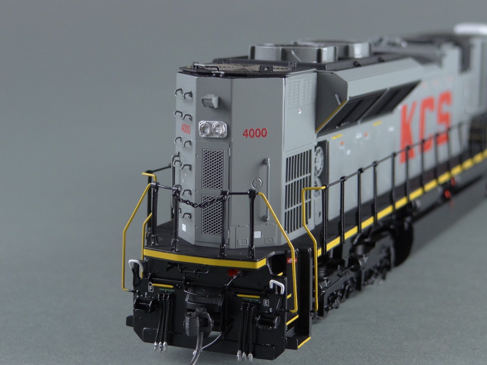HO Brass Model Train - OMI KCS SD70ACe 2010 Run - Kansas City Southern ...
